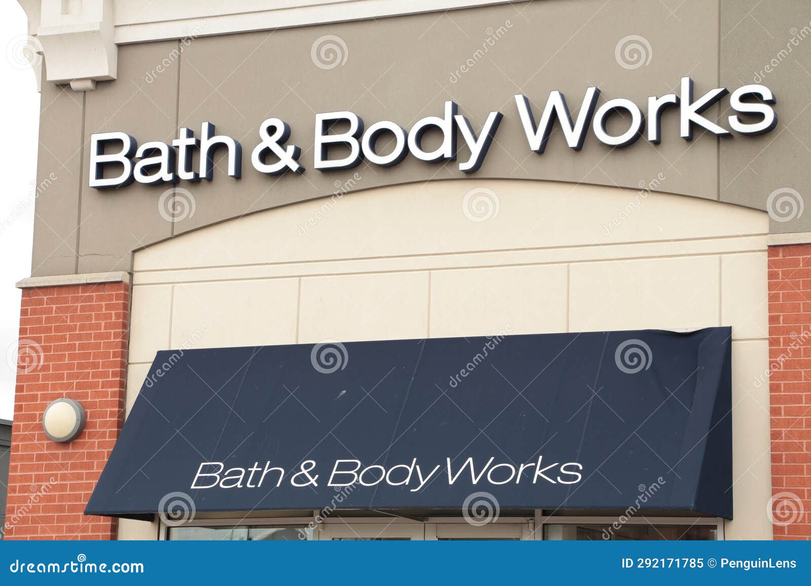 Bath and Body Works Store Storefront Sign Logo on Front of Store 22 P ...