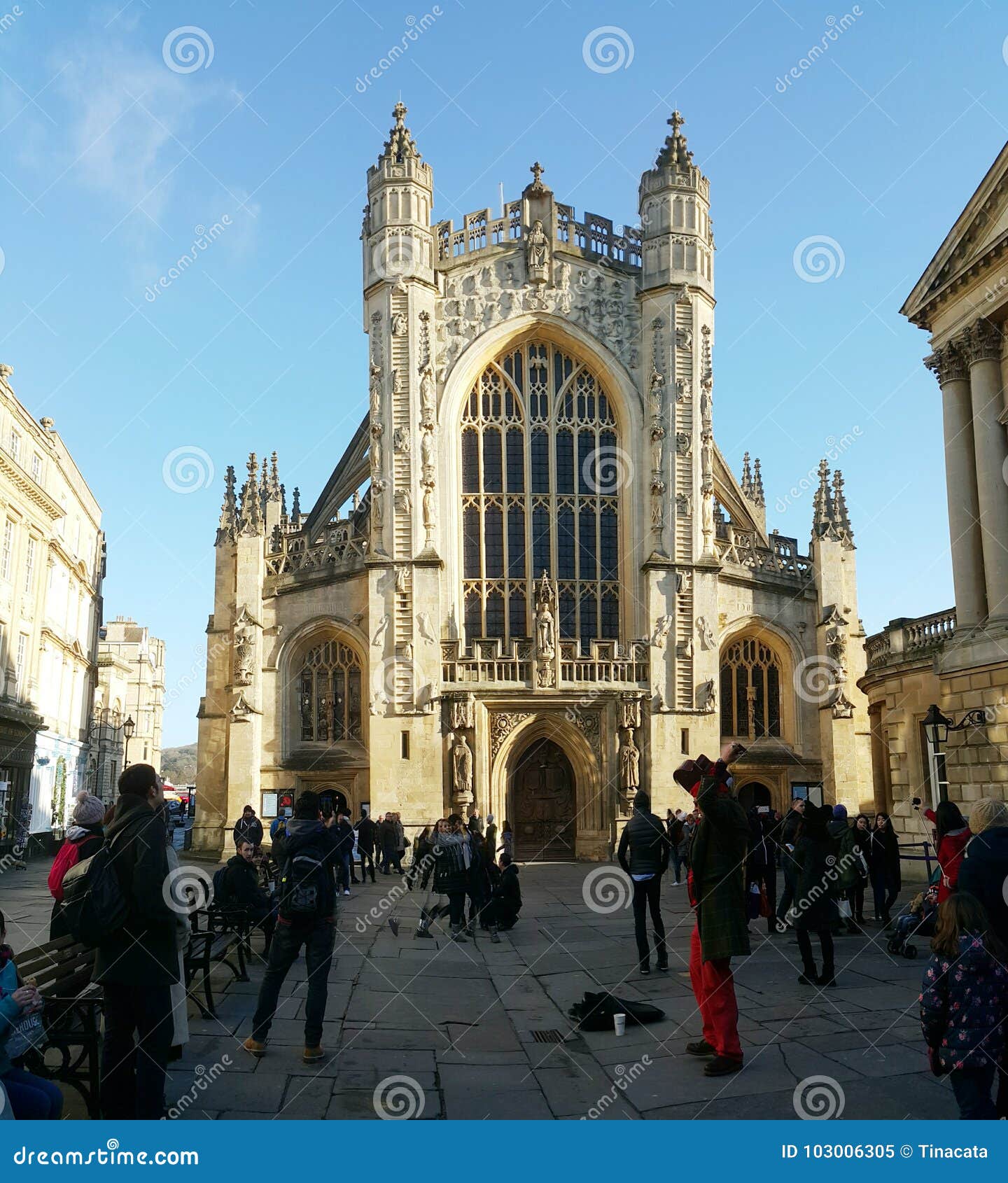 Bath cathedral editorial image. Image of bath, kingdom - 103006305