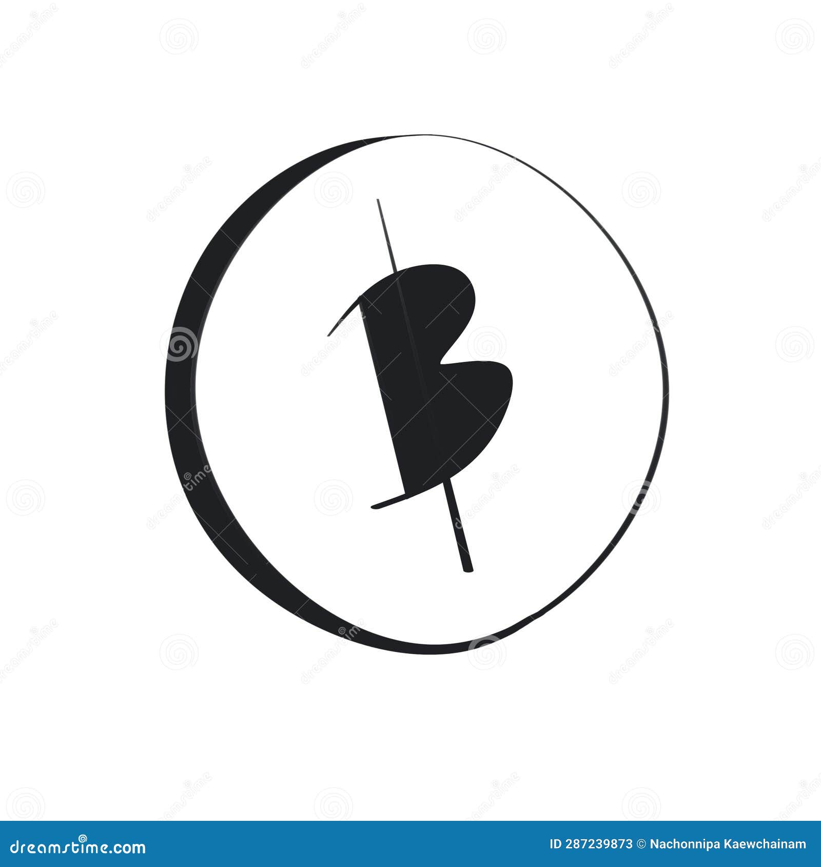 Bath coin icon stock illustration. Illustration of logo - 287239873