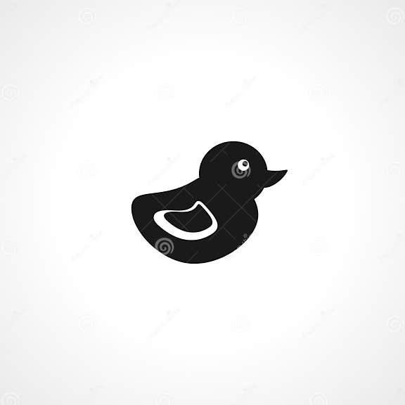 Bath Duck Icon. Bath Duck Vector Icon. Bath Duck Isolated Icon Stock ...