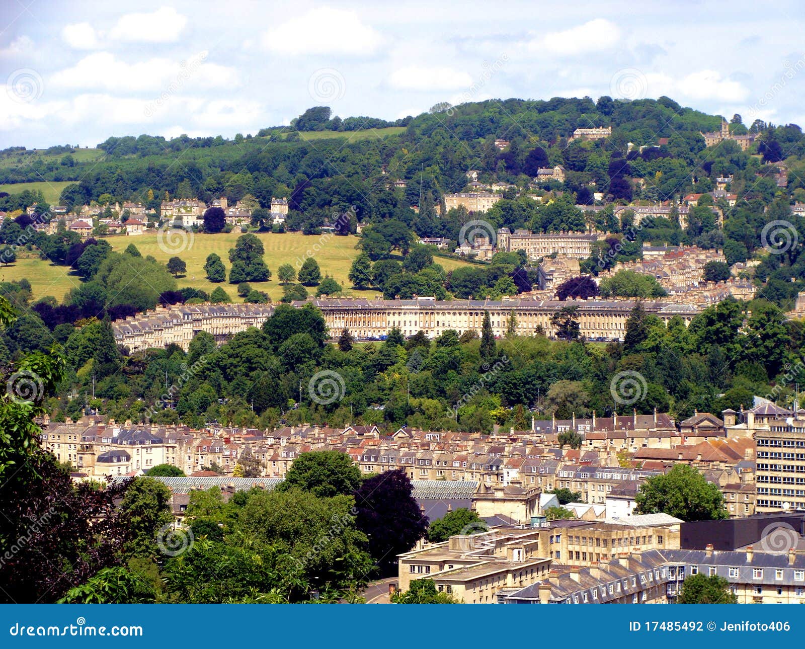 Bath, England stock photo. Image of cityscape, panorama - 17485492