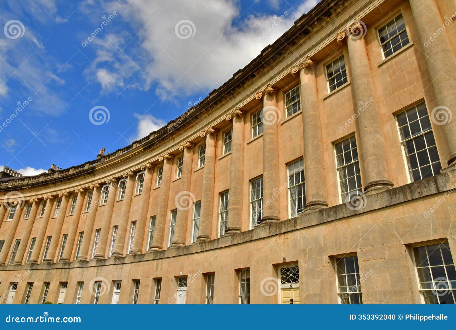 Bath England - May 30 2024 : Royal Crescent Editorial Image - Image of ...