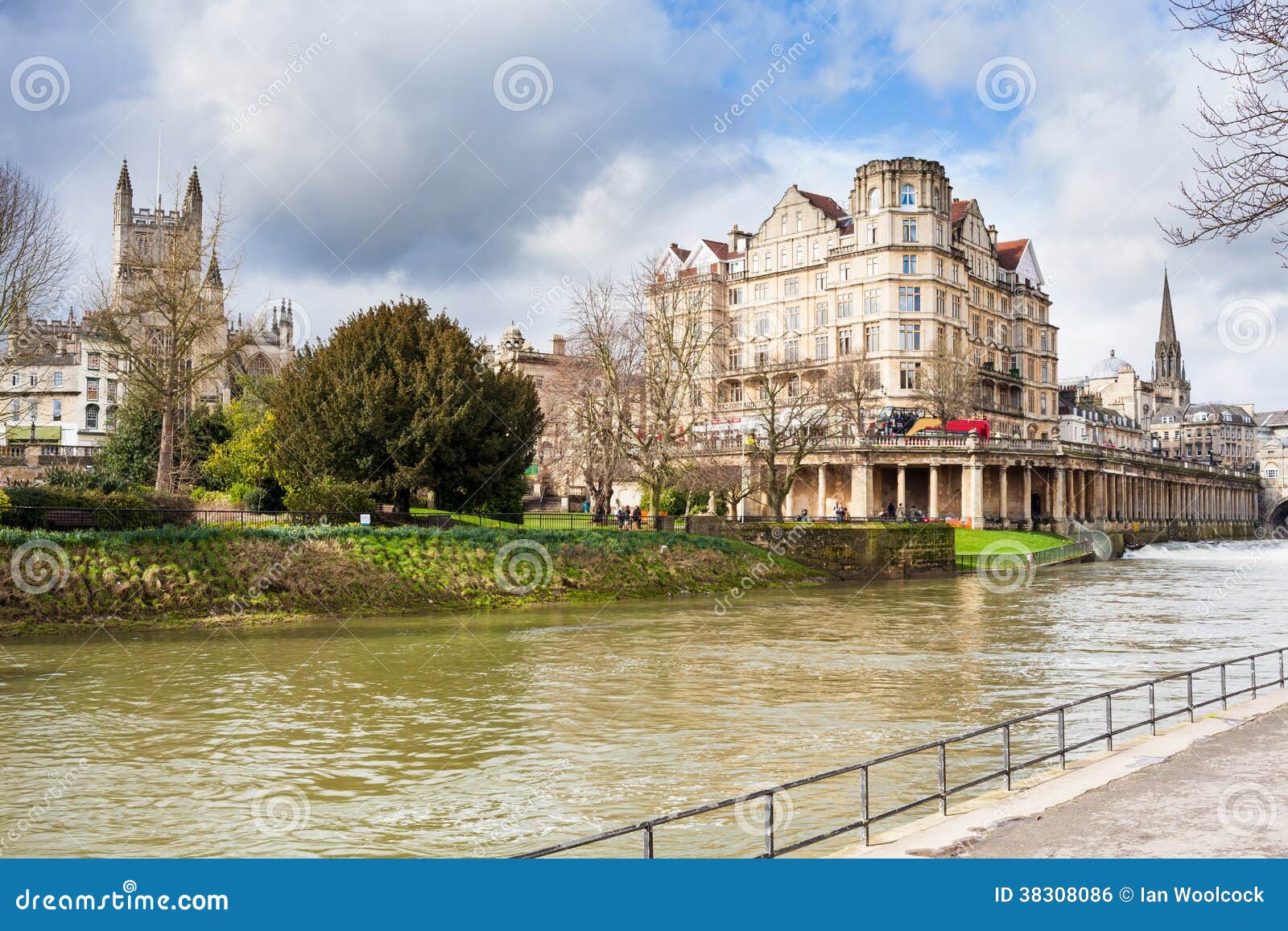 Bath England Uk stock photo. Image of city, boat, english - 38308086