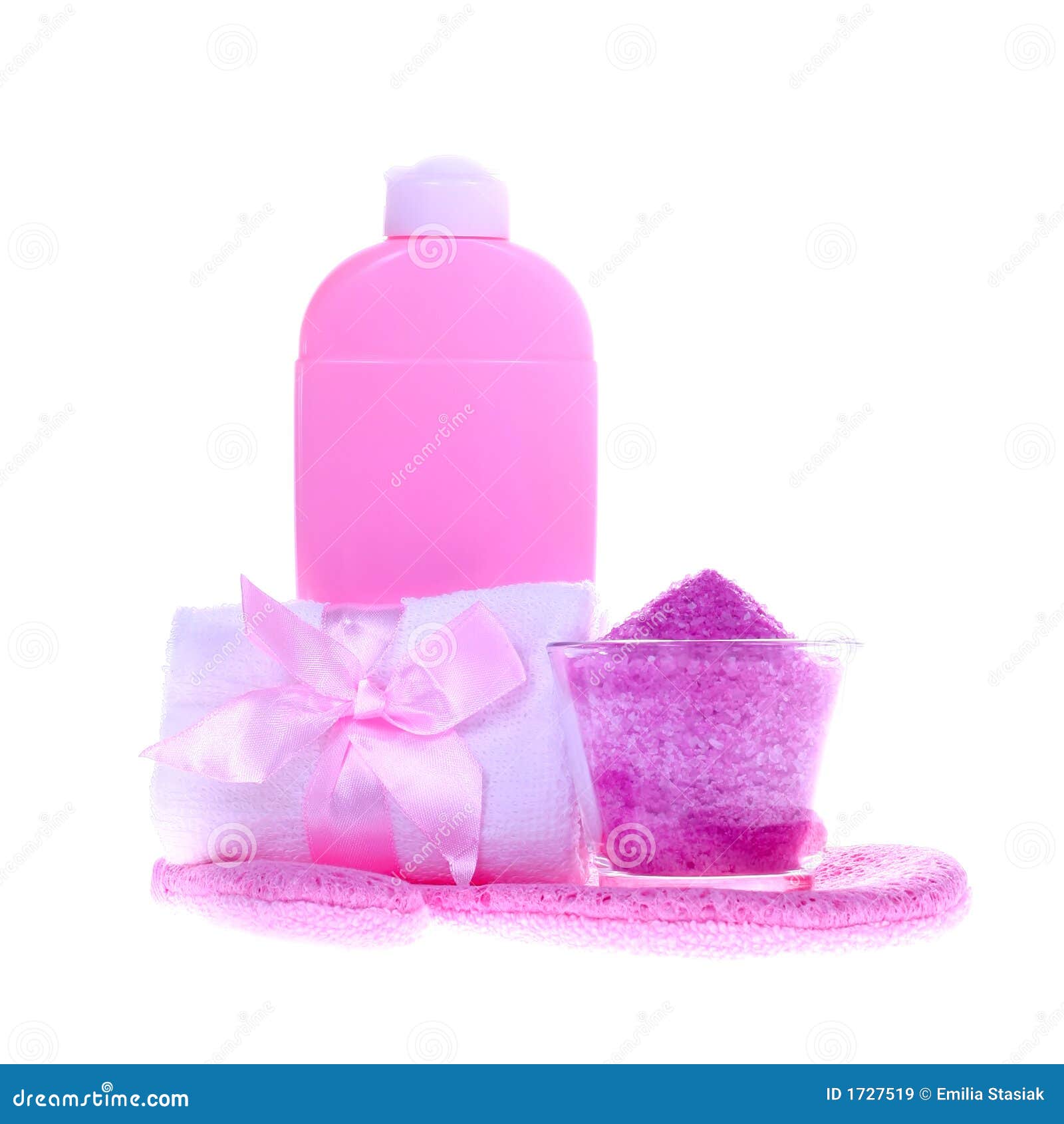 Bath essentials stock image. Image of bathroom, isolated - 1727519