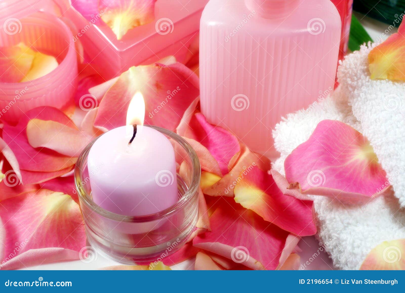Bath Essentials stock photo. Image of lotions, relaxation - 2196654