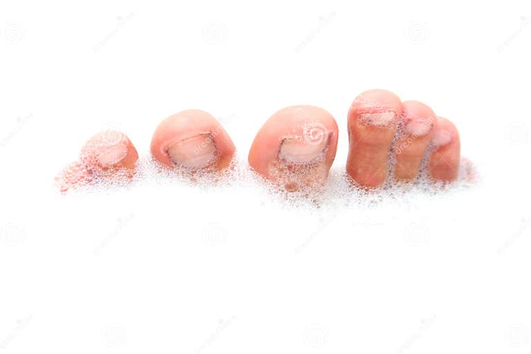 Bath Feet stock image. Image of freshness, health, romantic - 659563