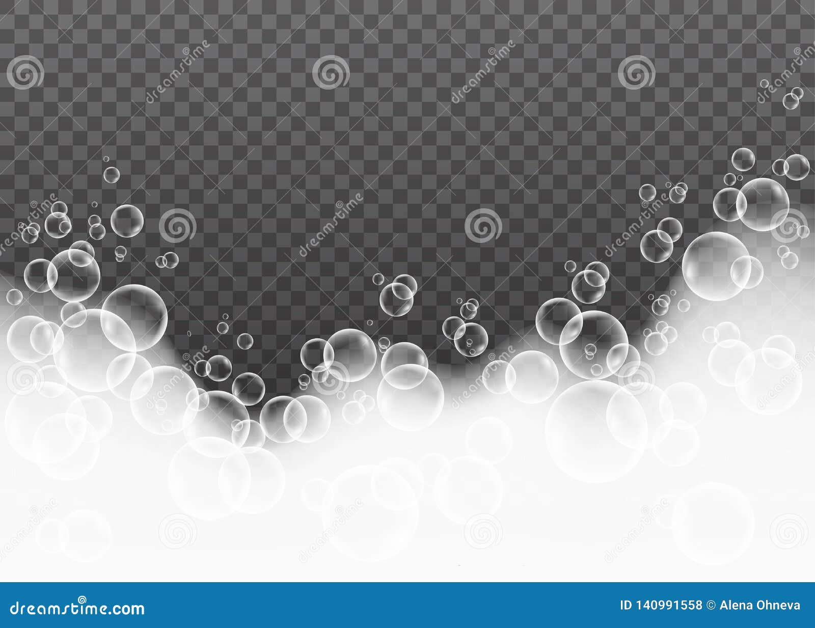Bath Foam Soap With Bubbles Isolated Vector Illustration On Transparent ... Bath Foam Soap With Bubbles Isolated Vector Illustration On Transparent ...