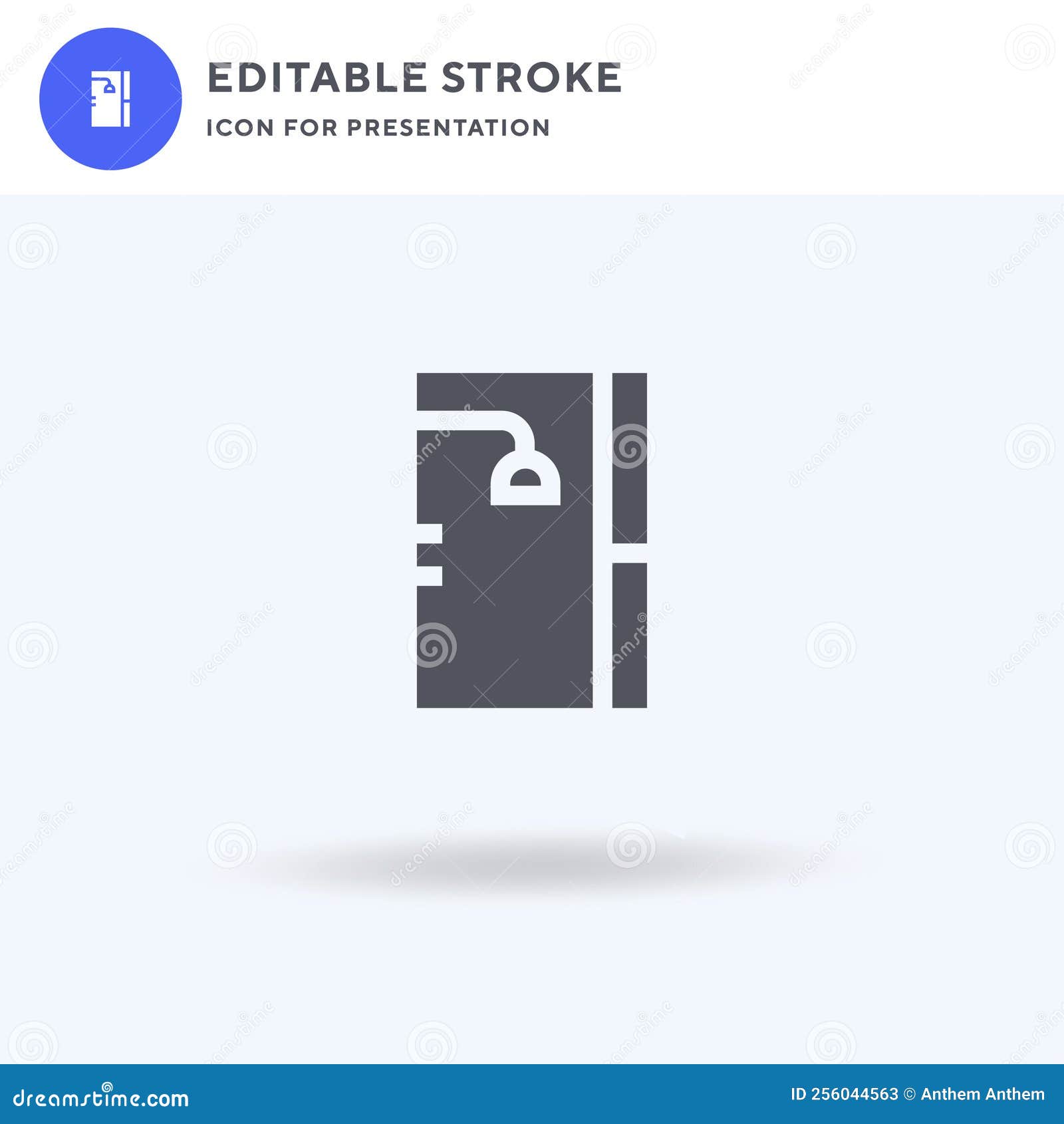 Bath Icon Vector, Filled Flat Sign, Solid Pictogram Isolated on White ...