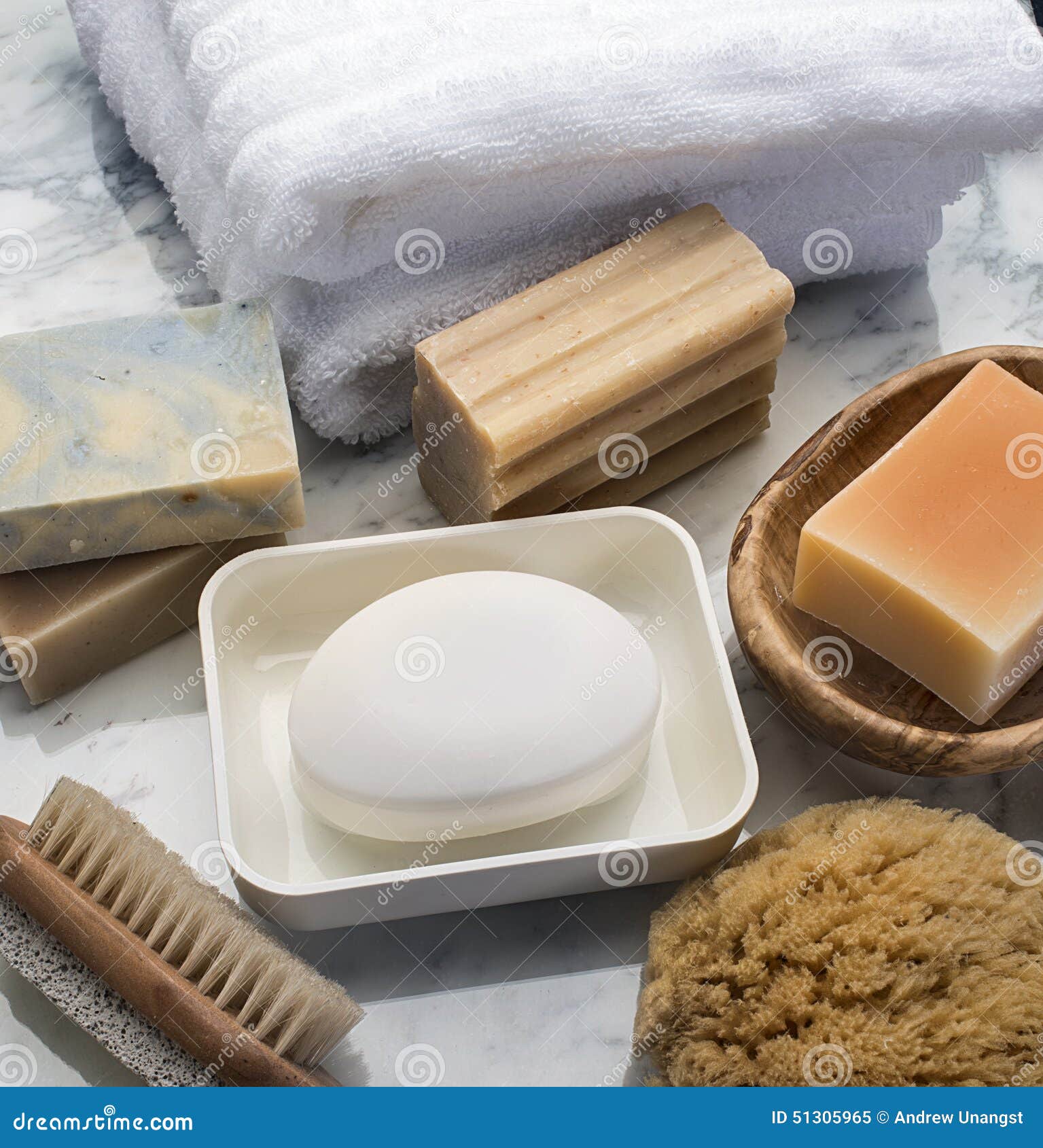 Bath items stock image. Image of beauty, dish, soap, background - 51305965