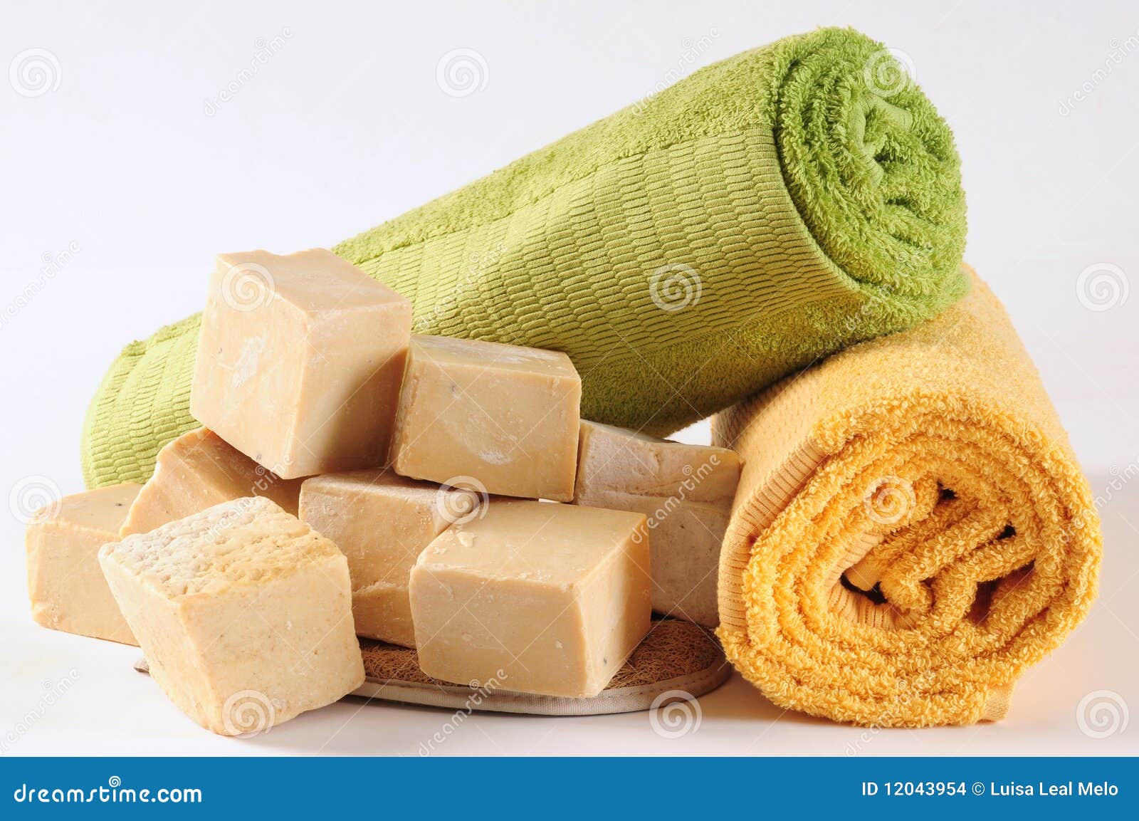 Bath objects stock photo. Image of soap, towel, health - 12043954