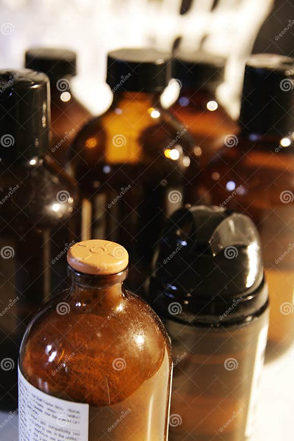 Bath oils stock image. Image of body, shower, wash, aromatherapy - 2202501