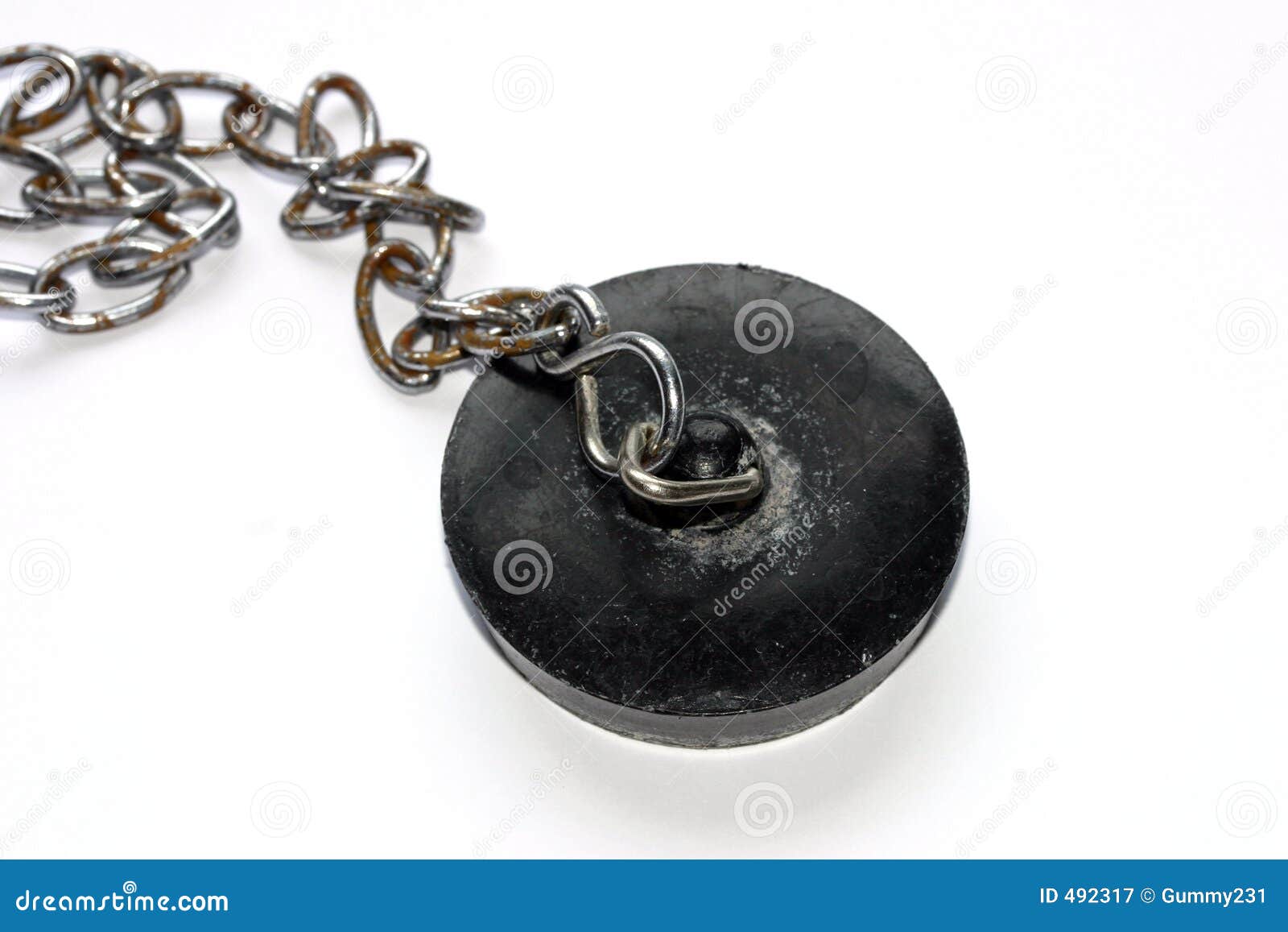 Bath Plug stock image. Image of plug, bathroom, kitchen - 492317