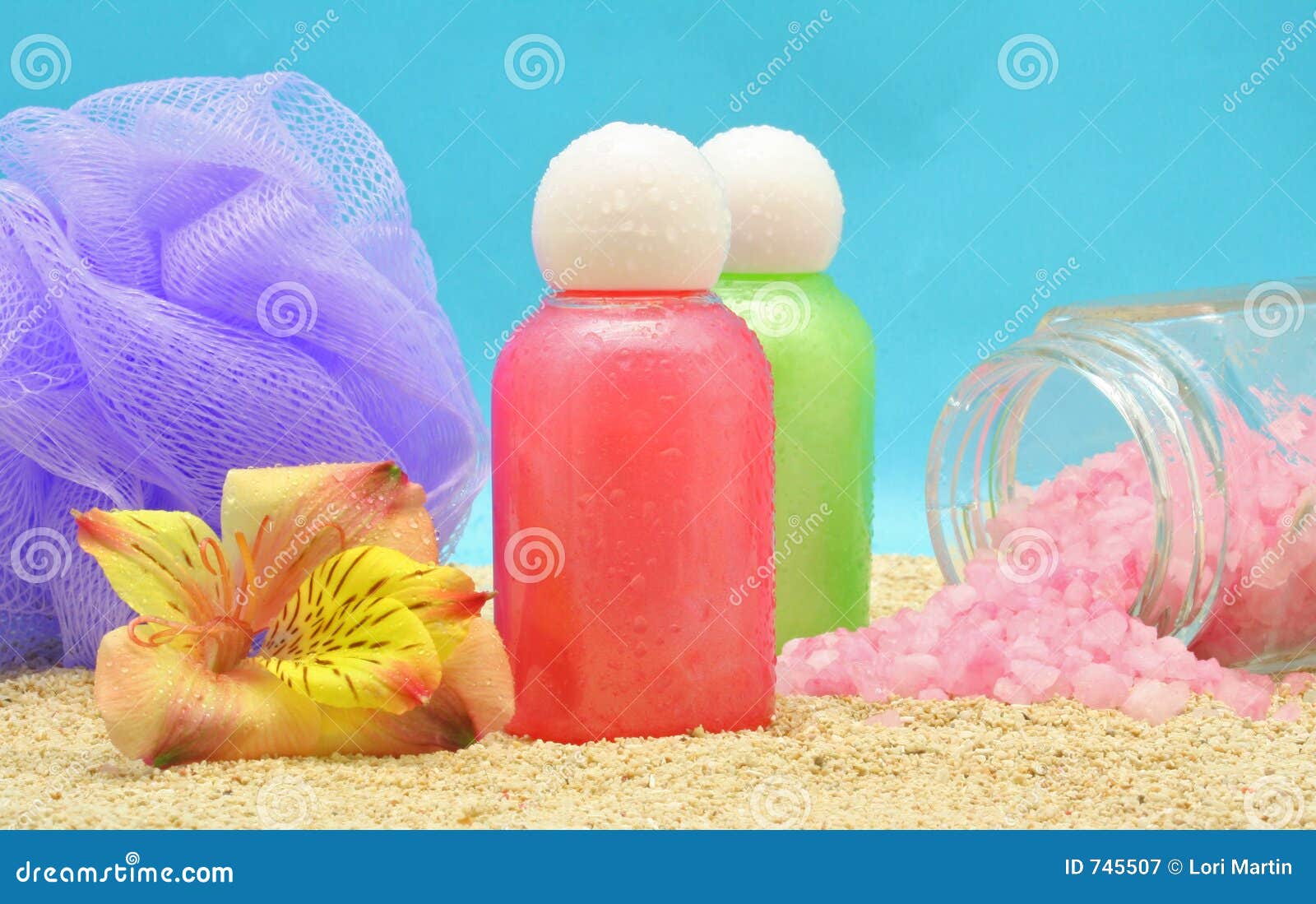 Bath Products stock image. Image of soft, retreat, beads - 745507