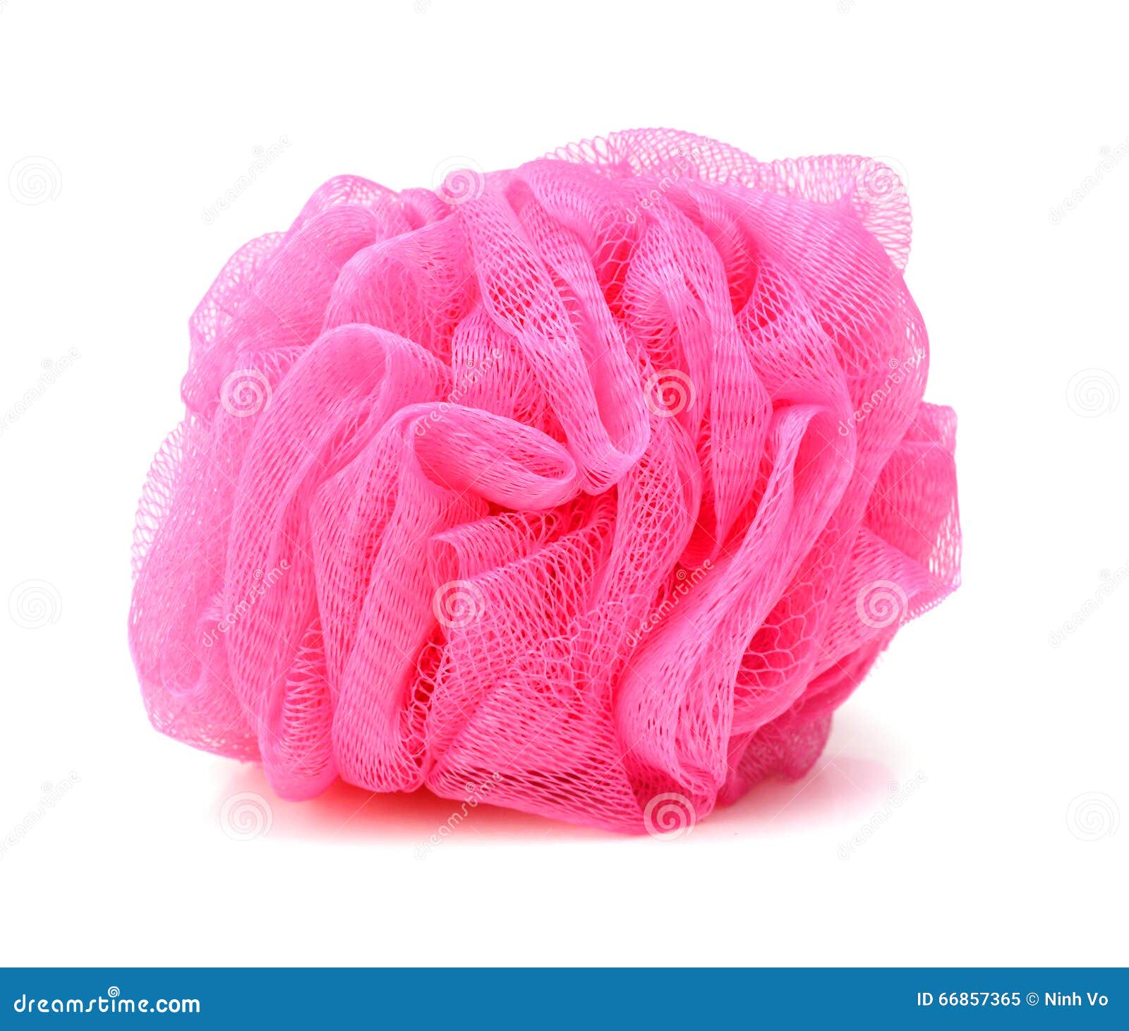 Bath puff or sponge stock image. Image of netted, purple - 66857365