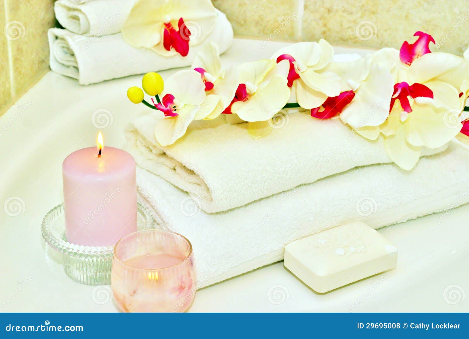 Bath relaxation stock photo. Image of therapy, stacked - 29695008