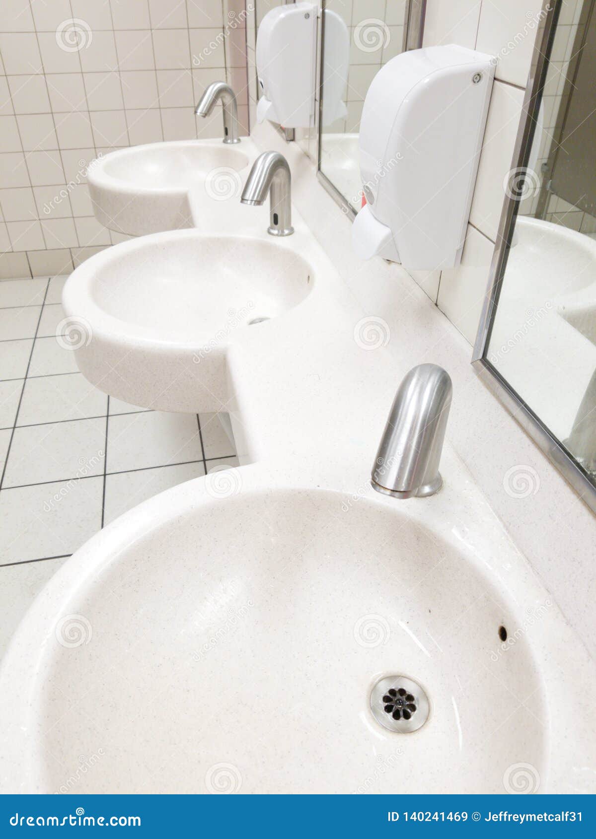 Bath room sinks stock image. Image of washing, sanitary - 140241469