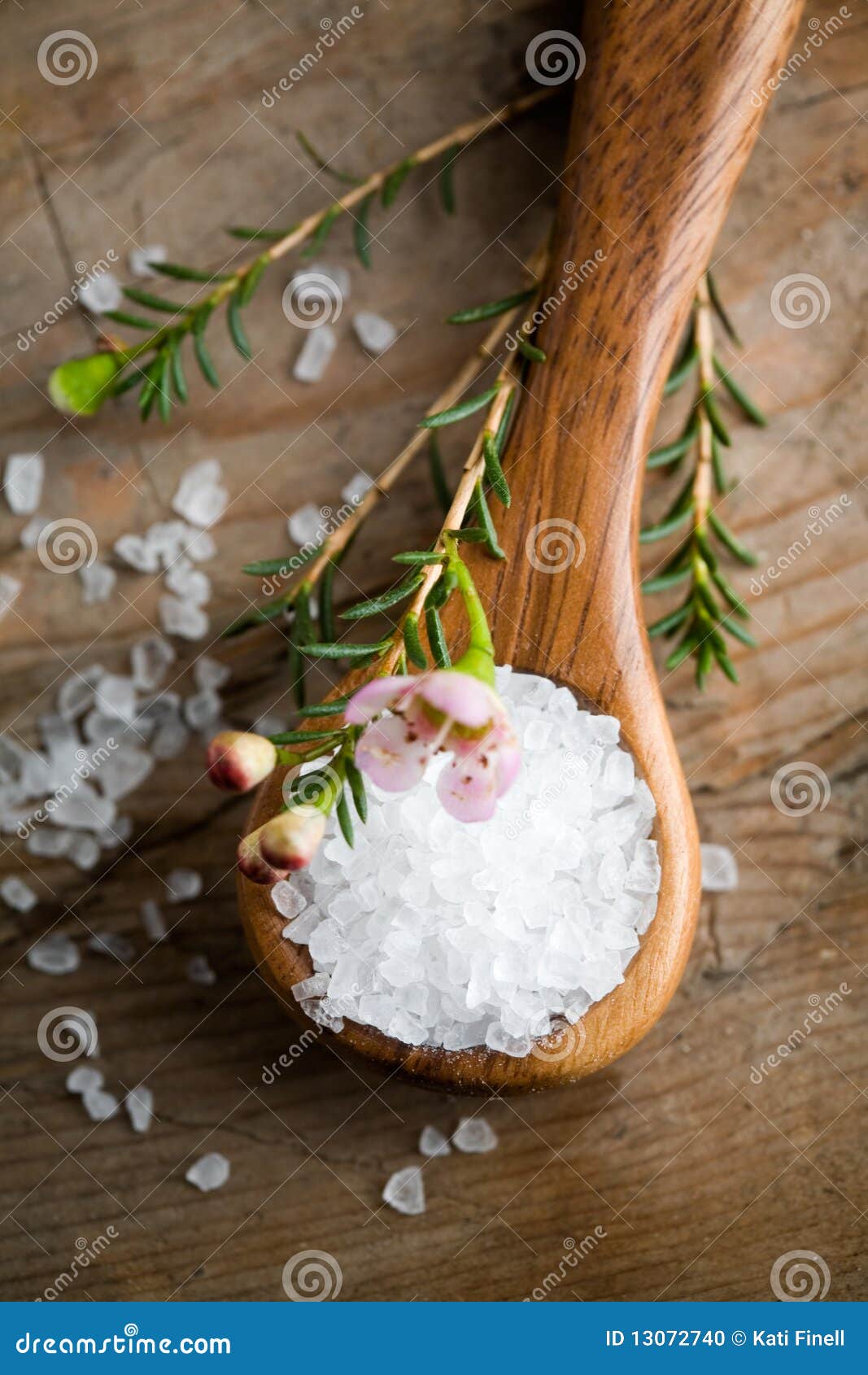 Bath salt stock photo. Image of mineral, freshness, organic - 13072740