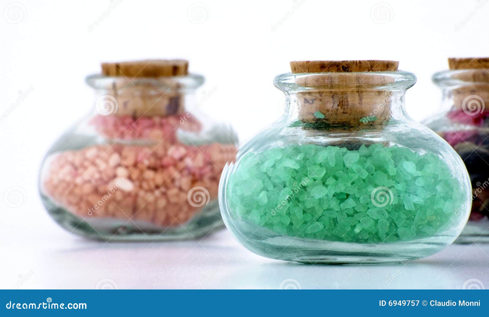 Bath salt stock image. Image of bathing, aromatherapy - 6949757