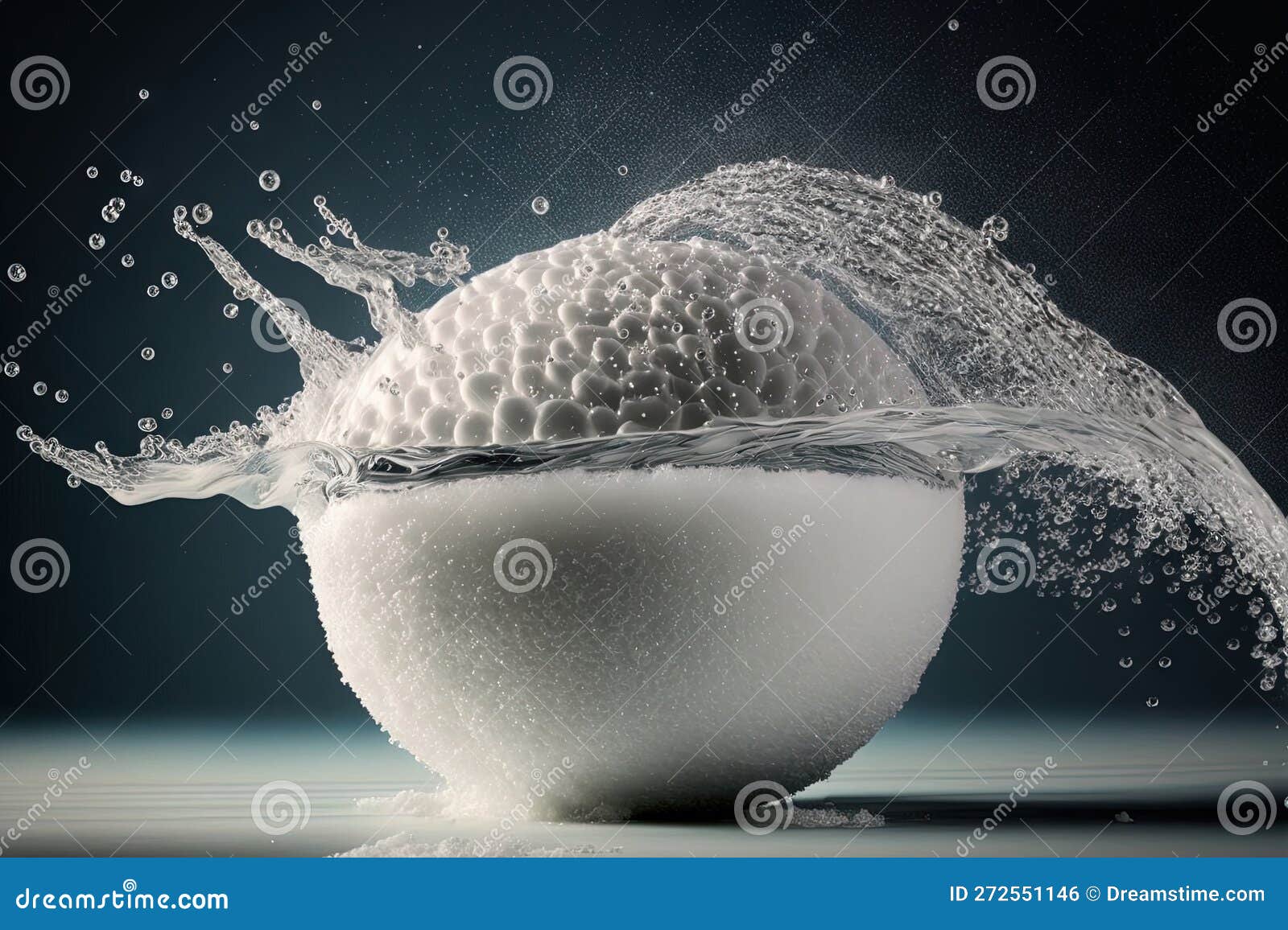 Bath salt balls dissolve stock illustration. Illustration of mood ...