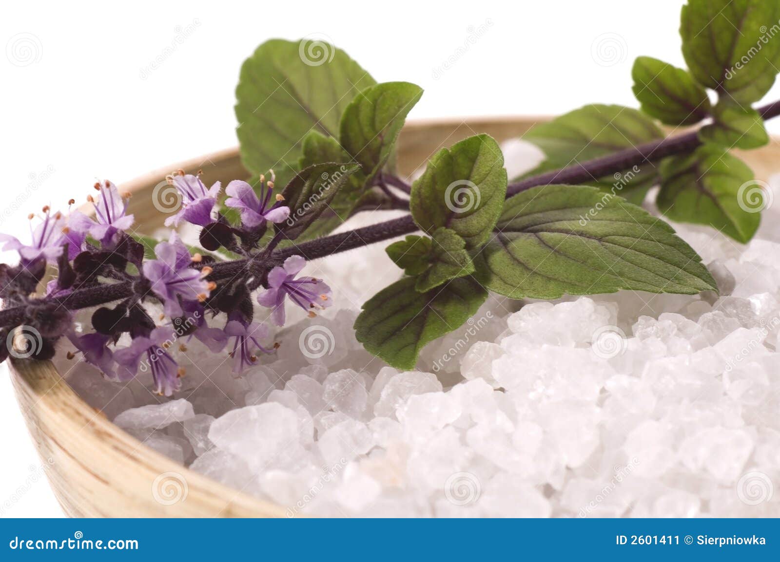 Bath Salt Fresh Basil Stock Photos - Free & Royalty-Free Stock Photos ...