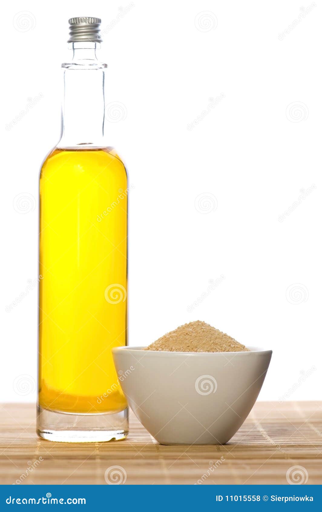 Bath salt and oil stock photo. Image of bamboo, light - 11015558
