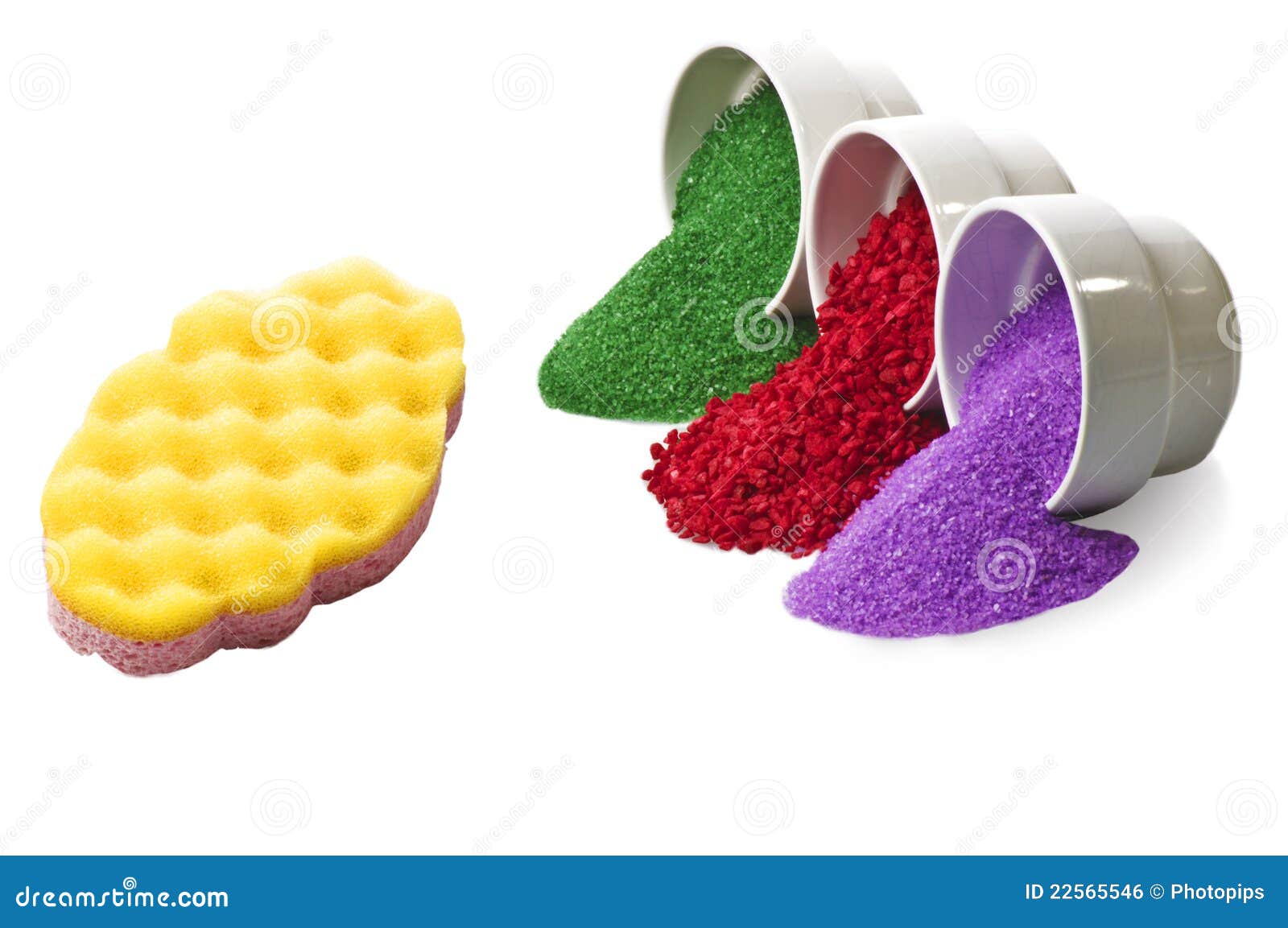 Bath salts perfumed stock photo. Image of body, relaxing - 22565546