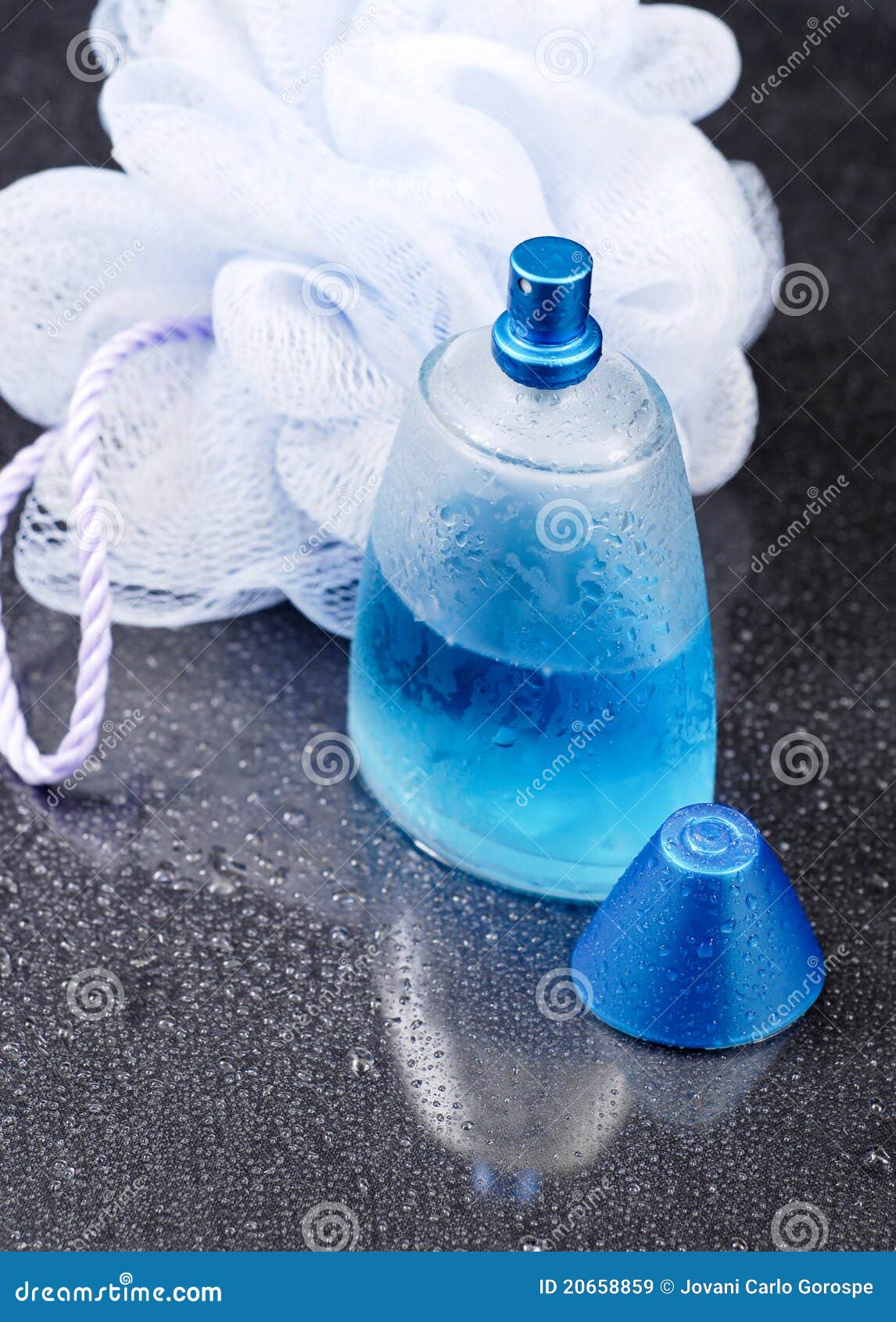 After Bath Scented Spray stock image. Image of item, concept - 20658859