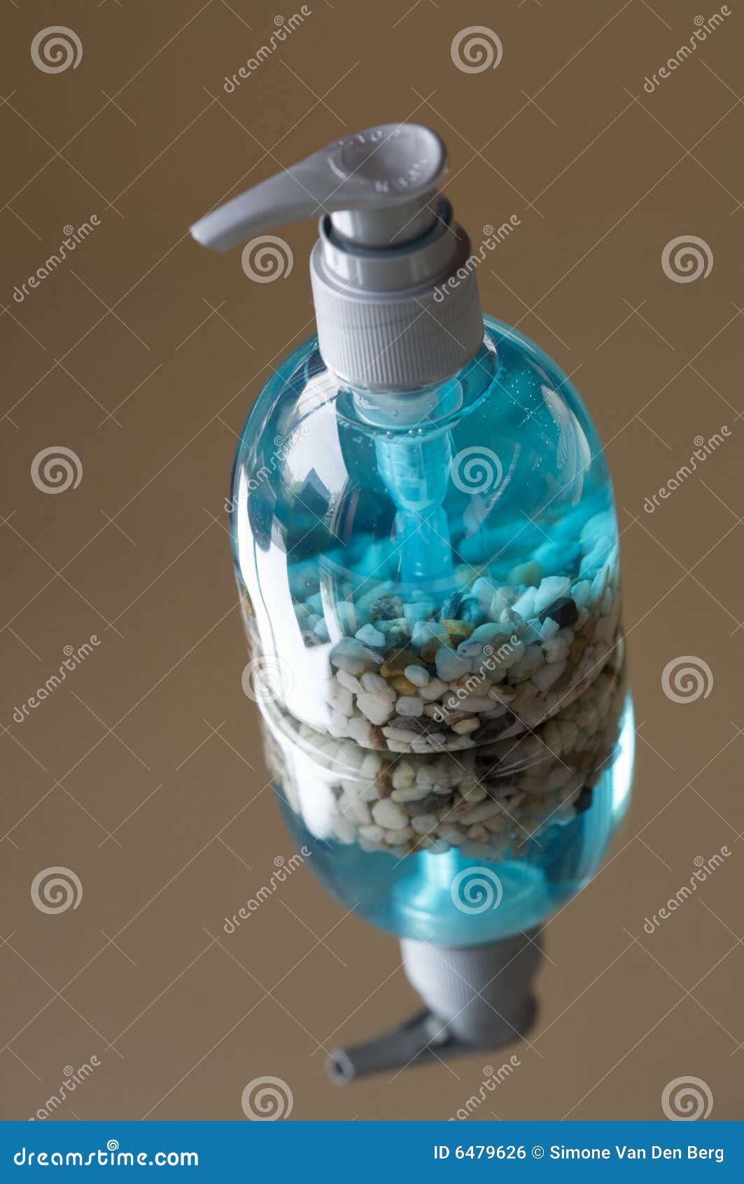 Bath soap dispenser stock photo. Image of bathing, reflection - 6479626