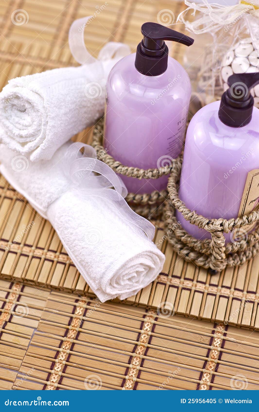 Bath Soaps stock image. Image of bath, towels, elegant - 25956405