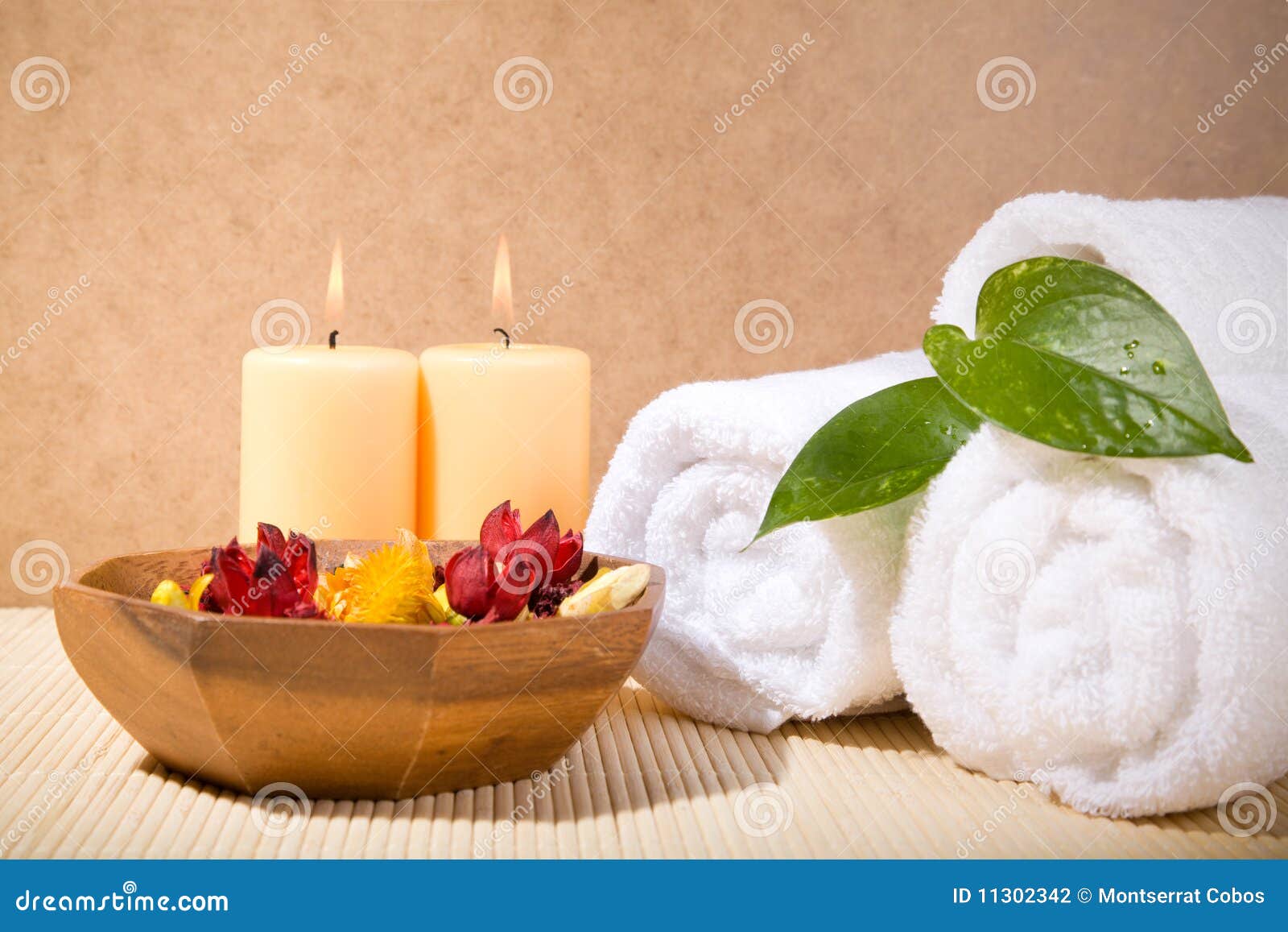 Bath and spa items stock photo. Image of shower, body - 11302342
