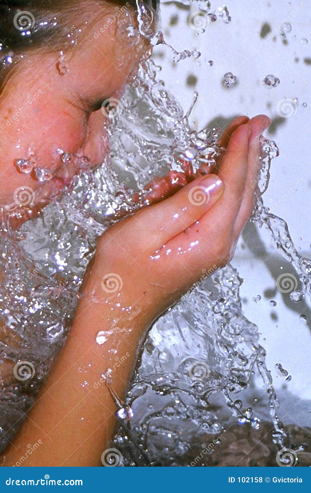Bath splash stock photo. Image of hands, droplet, faces - 102158