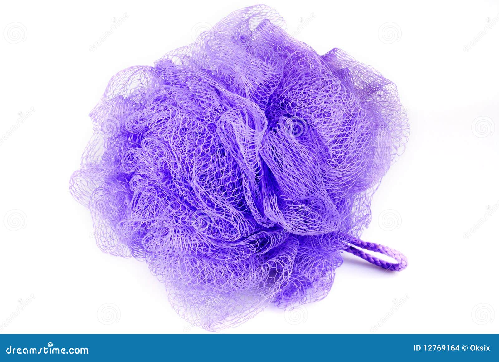 Bath sponge stock photo. Image of healthcare, bathroom - 12769164