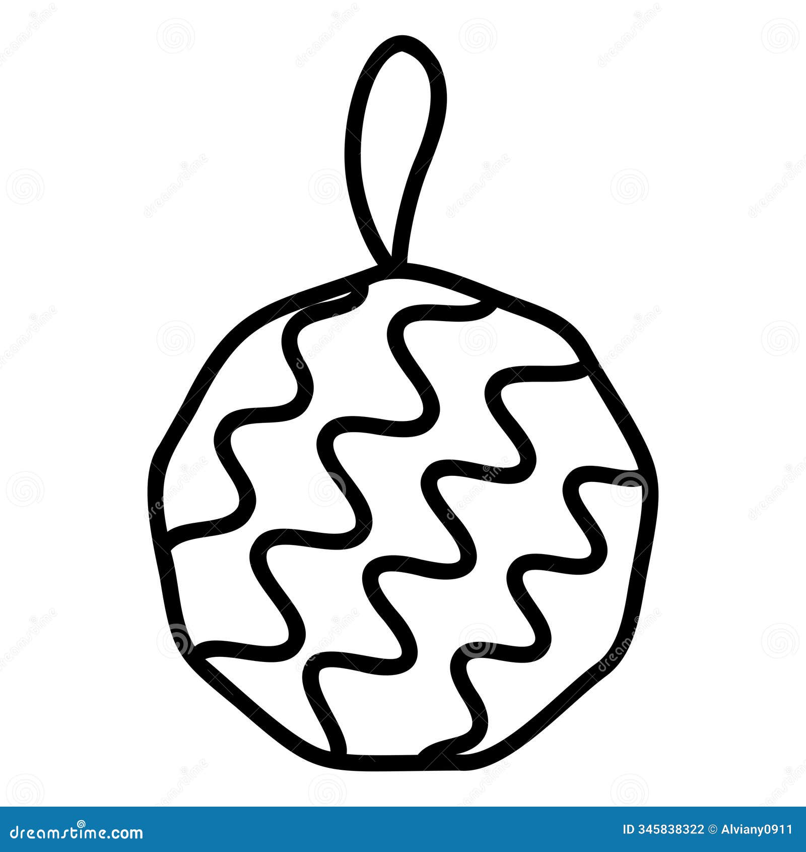 Bath Sponge Outline Icon Solid Black Color Stock Vector - Illustration ...