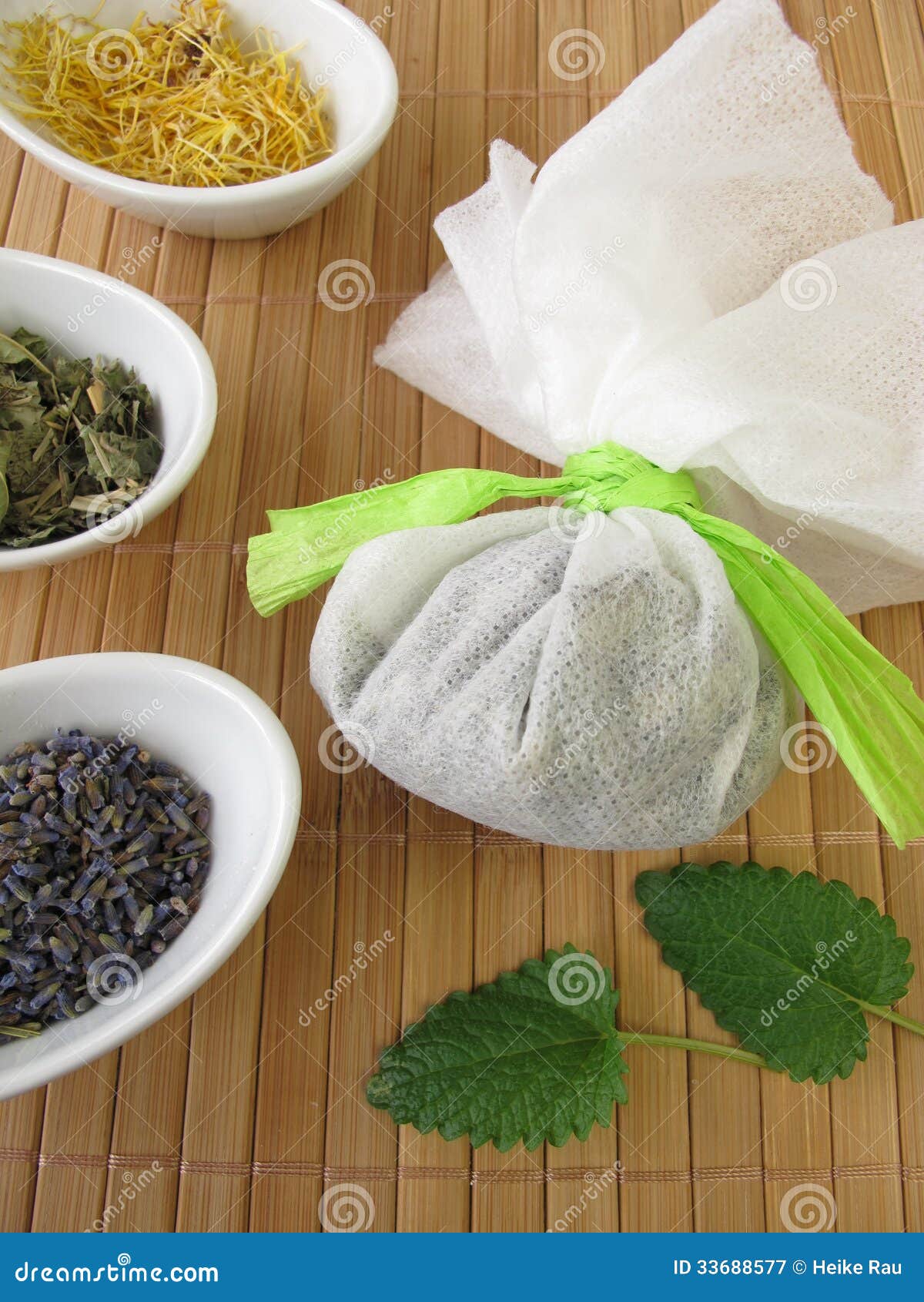Bath teabag with herbs stock image. Image of teabag, scent - 33688577