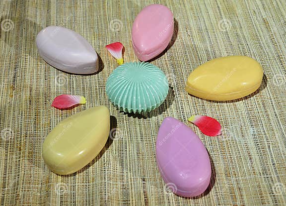 Bath theme stock photo. Image of relaxation, soap, flower - 12598216