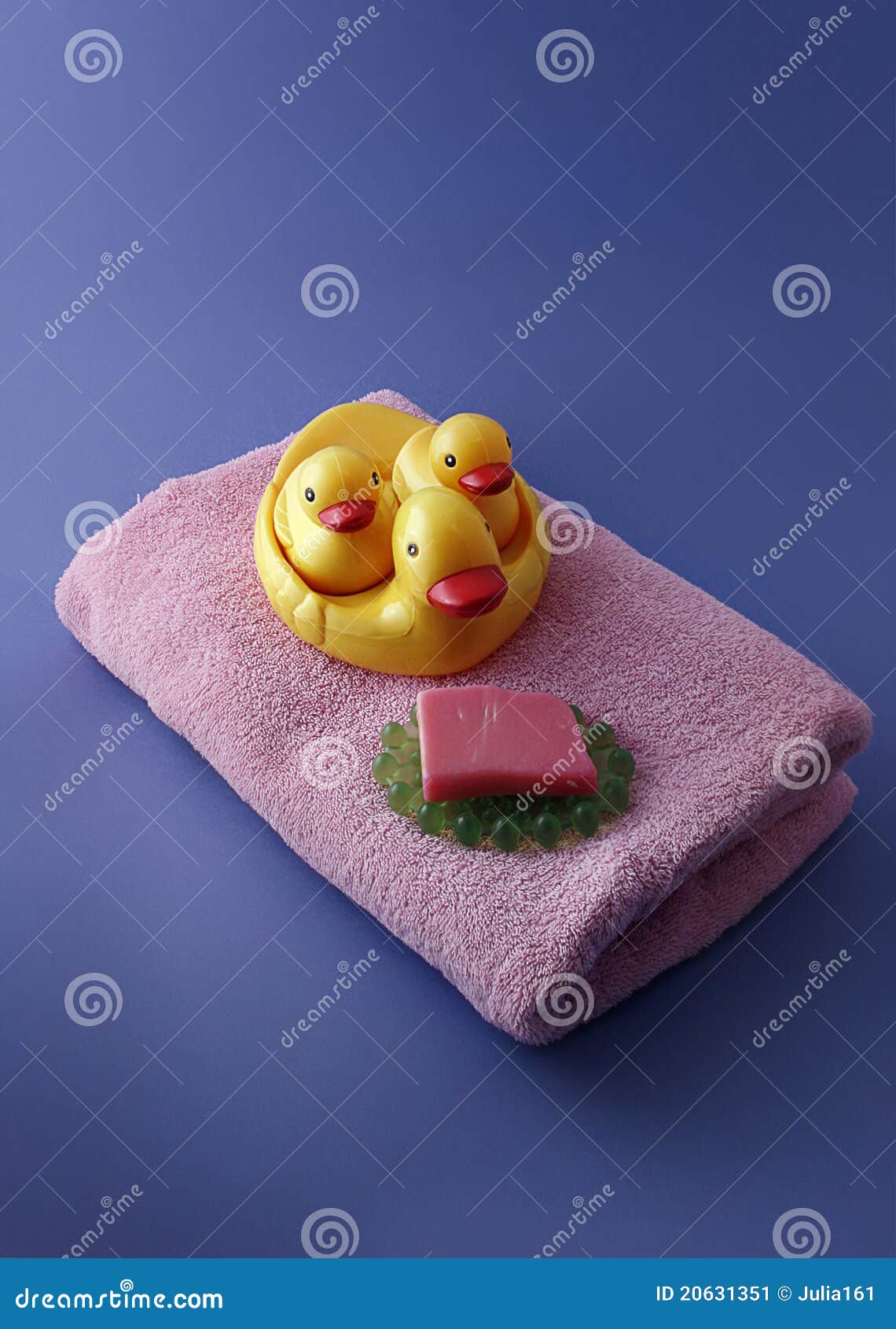 Bath things stock image. Image of pink, blue, soft, towel - 20631351