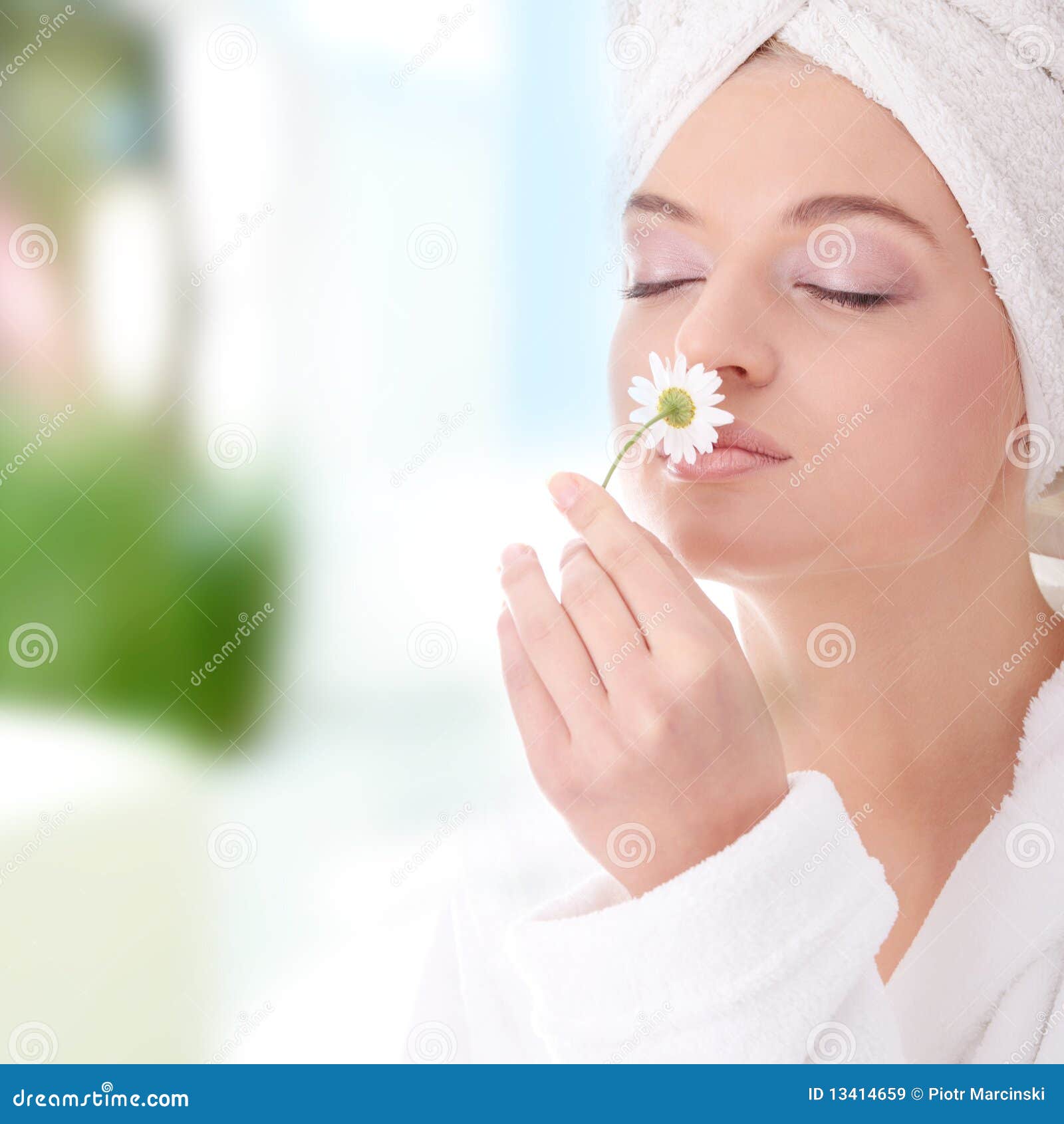 Bath time stock image. Image of caucasian, cosmetics - 13414659