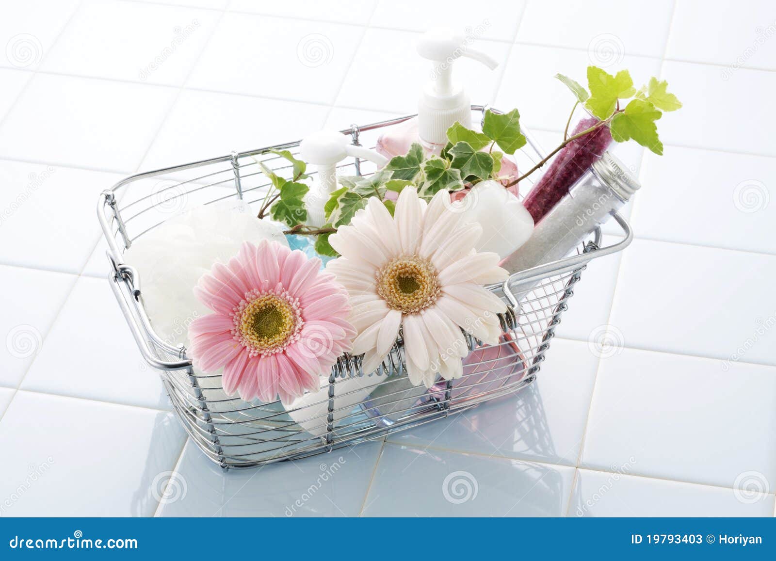 Bath time stock image. Image of pink, blue, bathroom - 19793403