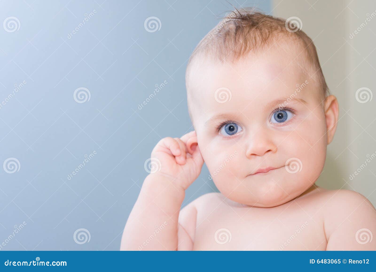 Bath time stock image. Image of childhood, happy, child - 6483065