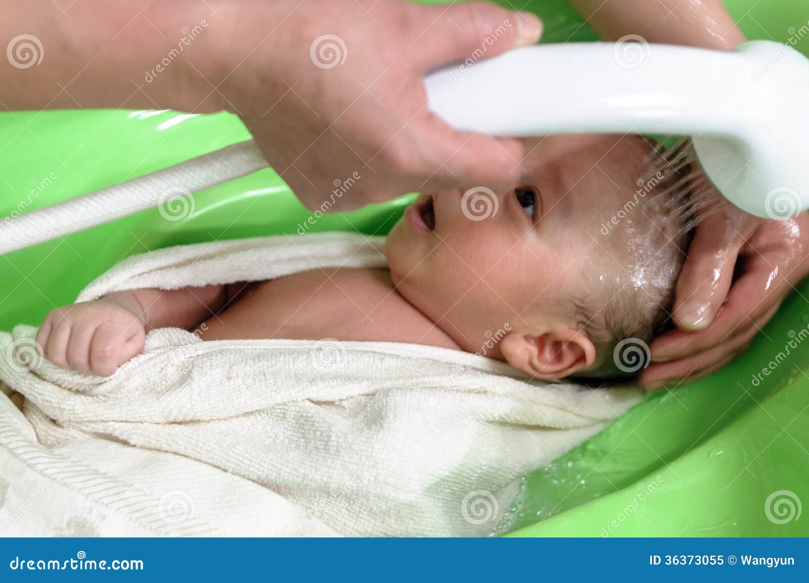 Bath time stock image. Image of touch, childhood, bath - 36373055