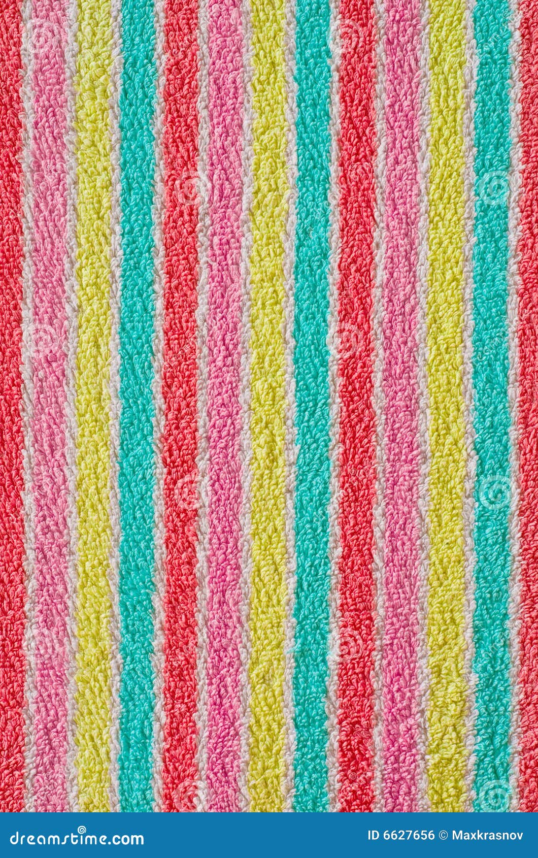 Bath Towel Texture stock photo. Image of striped, background - 6627656