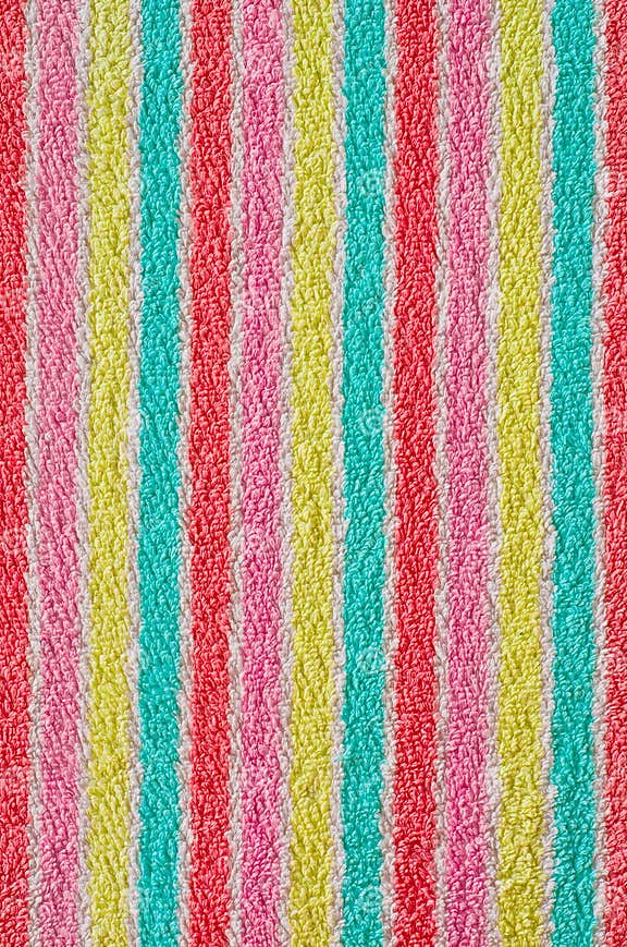 Bath Towel Texture stock photo. Image of striped, background - 6627656