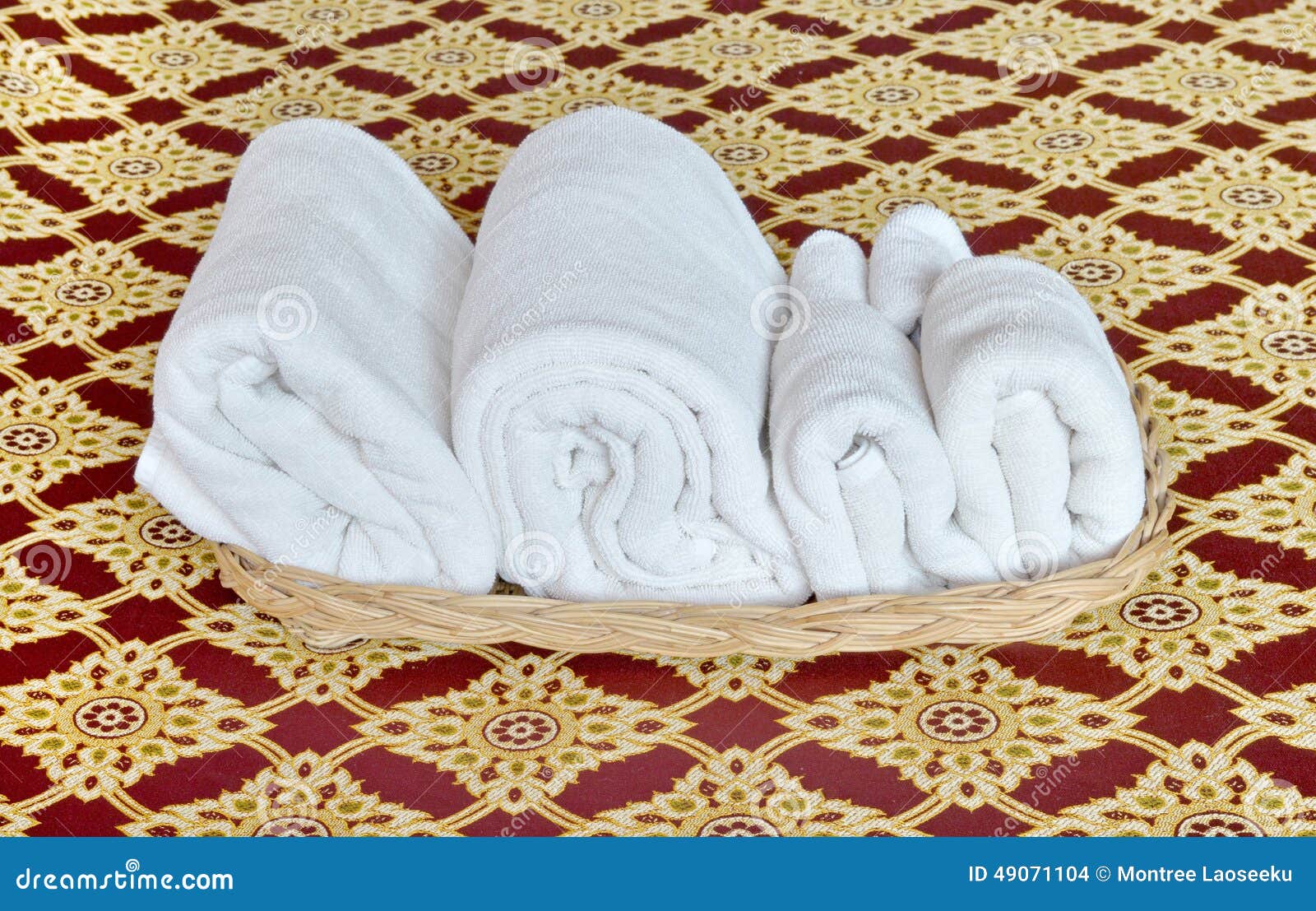 Bath towel stock photo. Image of cotton, clean, fabric - 49071104