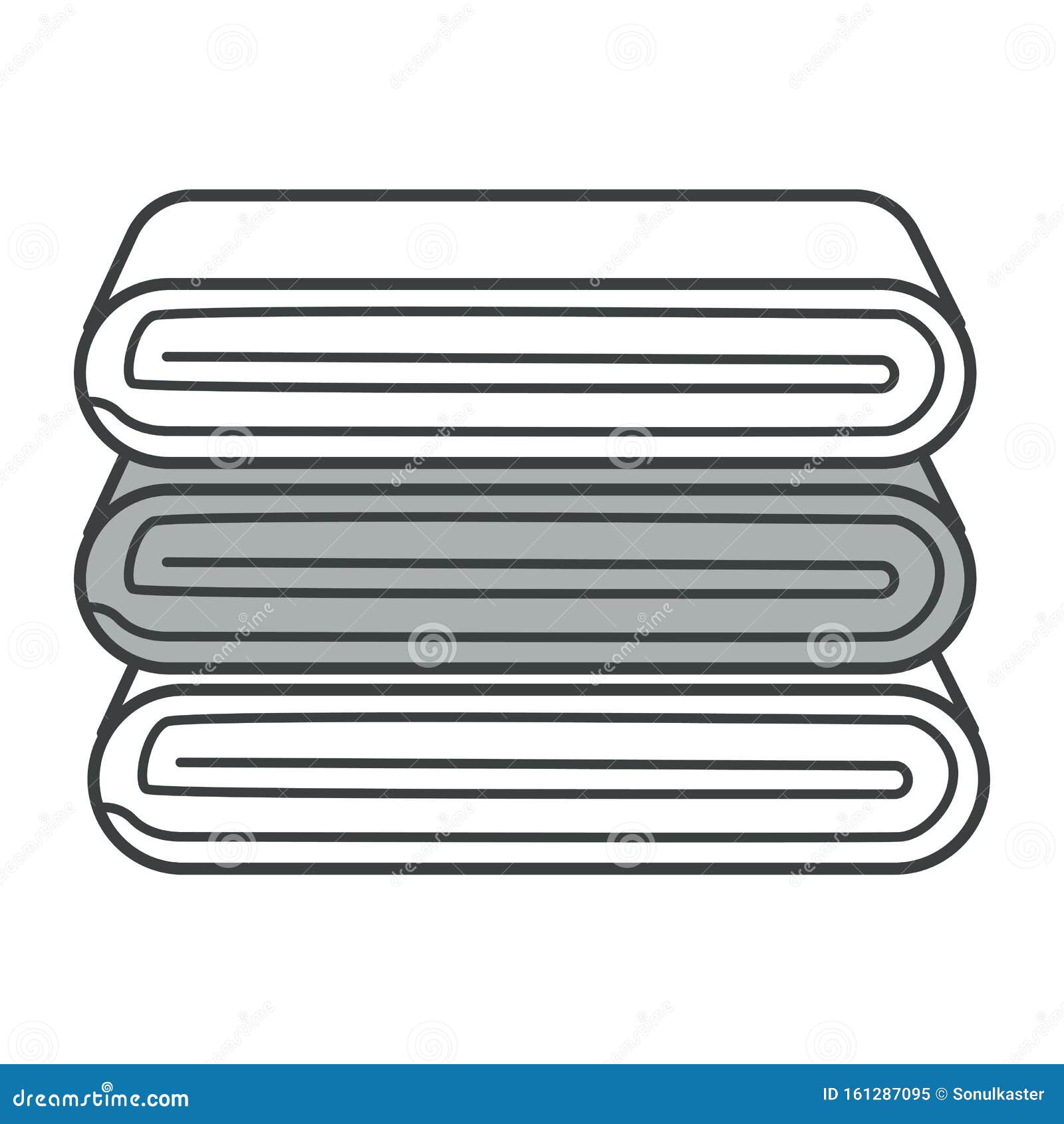 Folded Fabric Outline Stock Illustrations – 1,622 Folded Fabric Outline ...