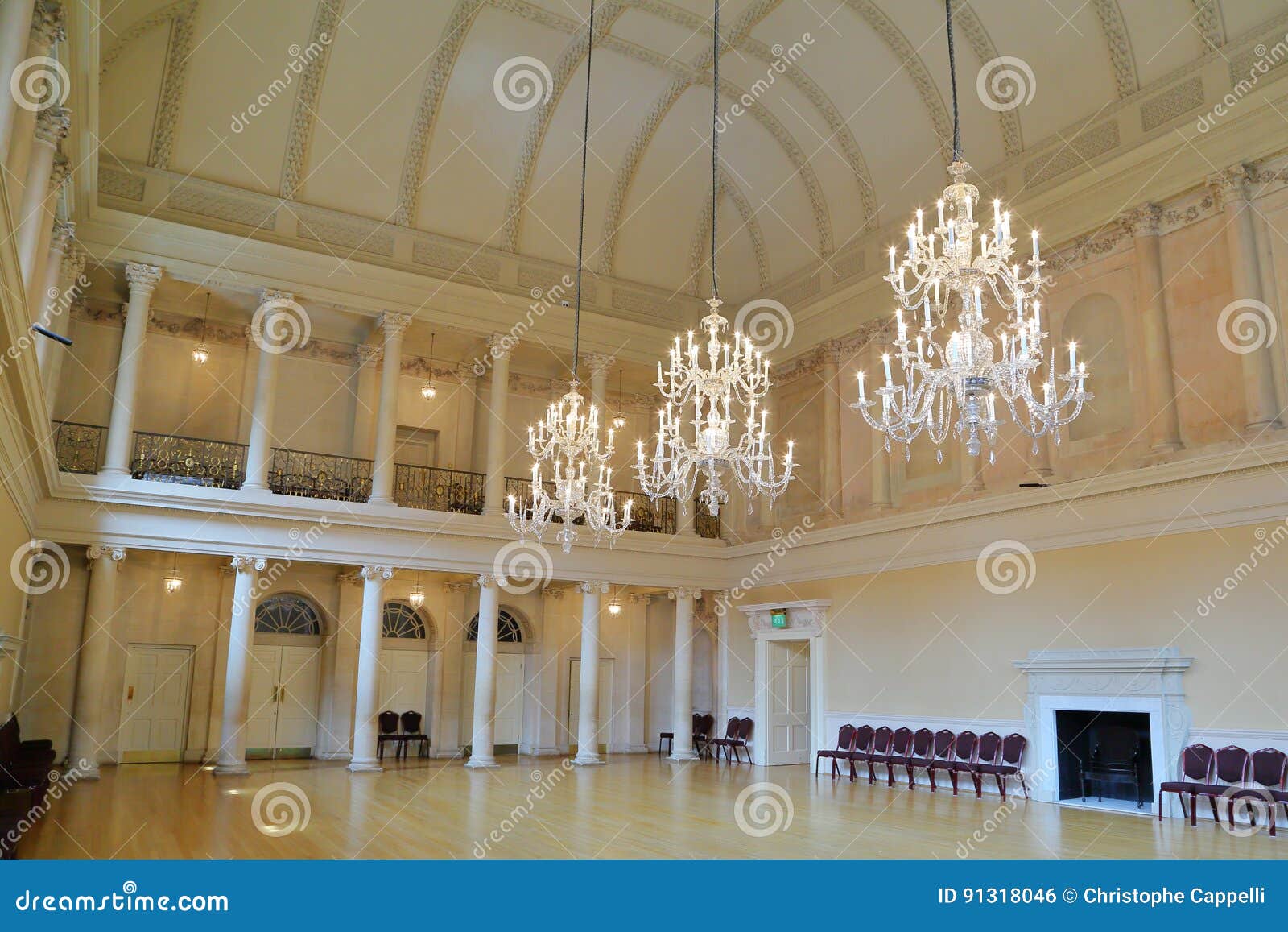 BATH, UK - JUNE 9, 2014: the Assembly Rooms Editorial Photo - Image of ...