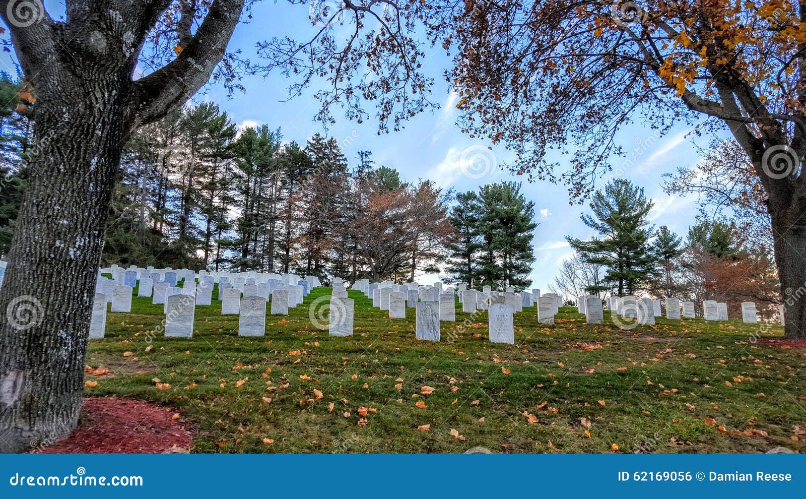 Bath VA National Cemetery editorial photo. Image of national - 62169056