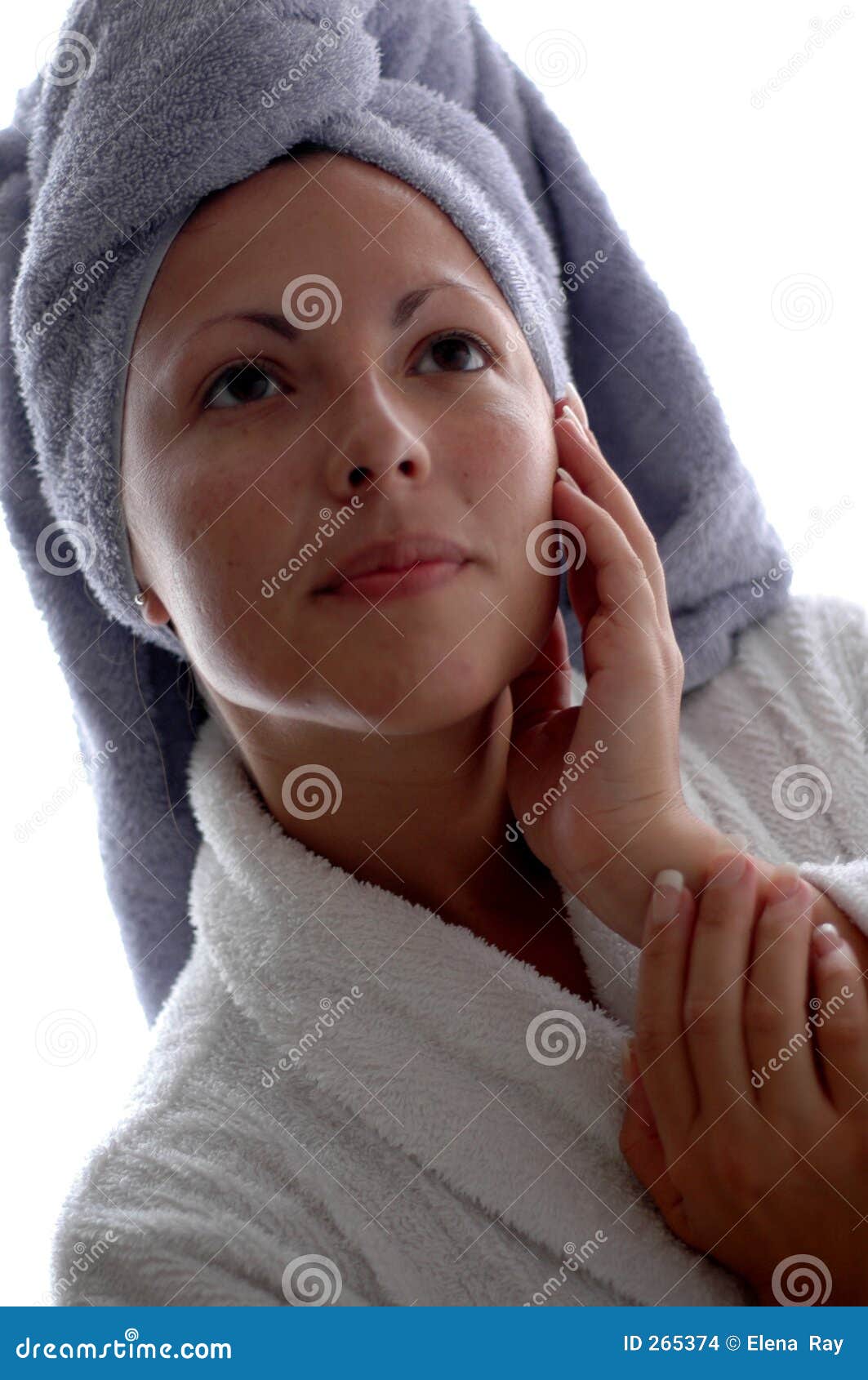 Bathed Beauty 2 stock photo. Image of diversity, style - 265374