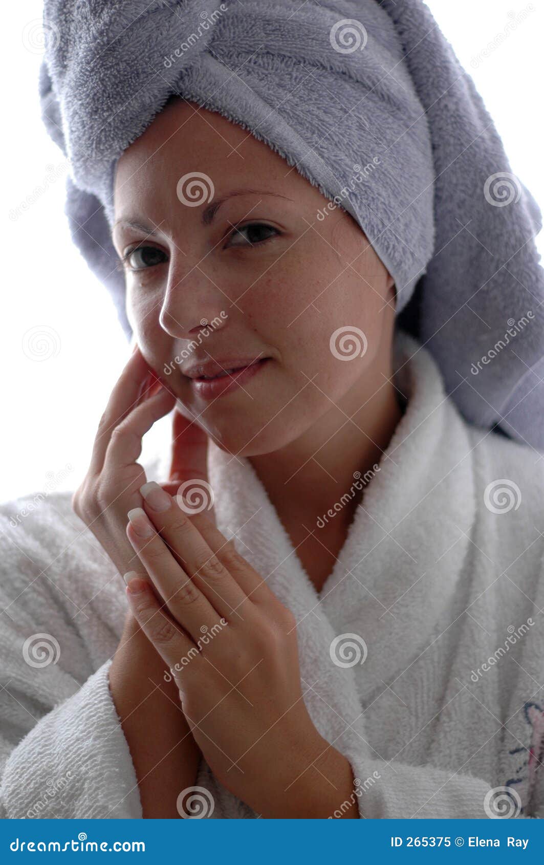 Bathed Beauty 3 stock image. Image of skin, bathed, female - 265375