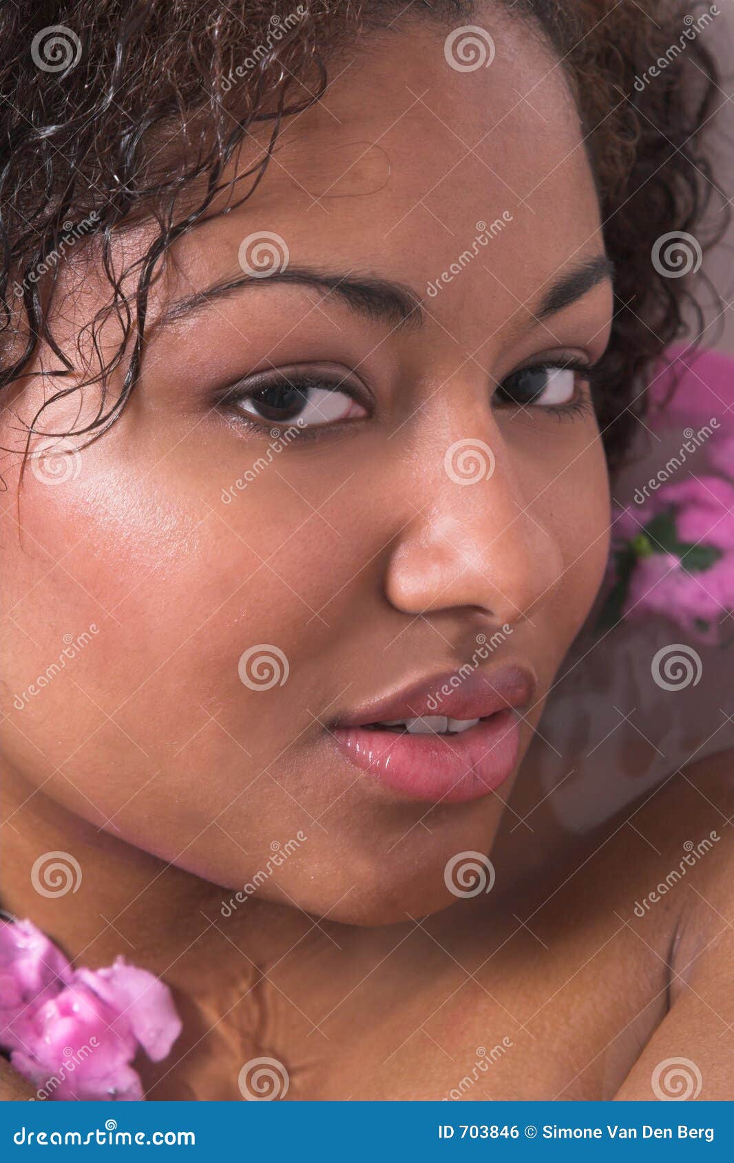 Bathing beauty stock photo. Image of bath, bathroom, pamper - 703846