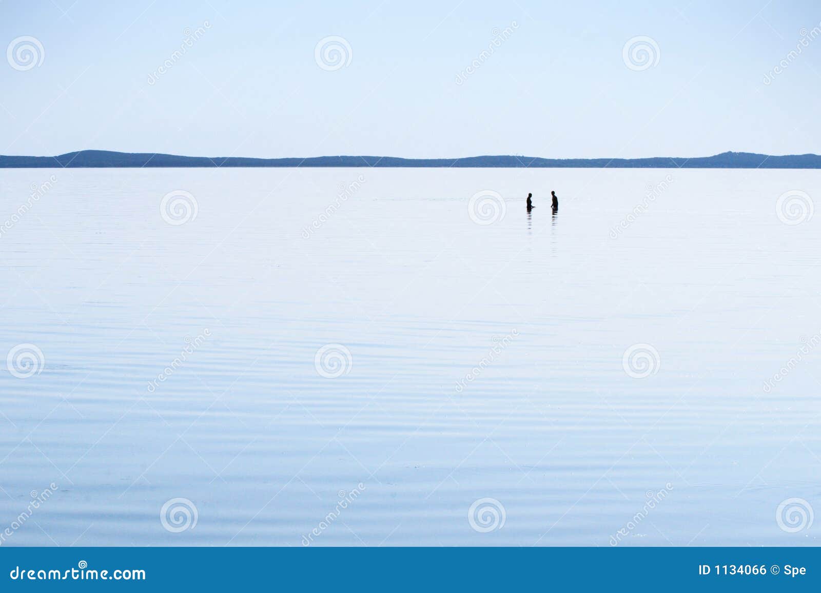 Bathing in blue stock photo. Image of ocean, paradise - 1134066